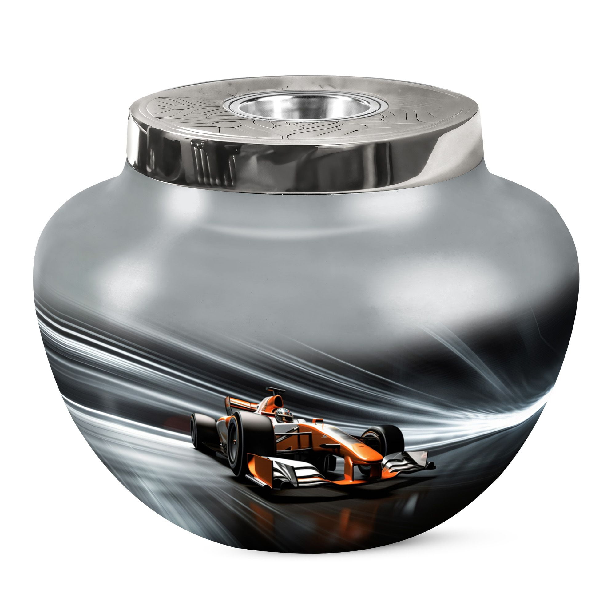 JAGSHASHI Car Race Cremation Urn - Ash Burials For Human Ashes ...