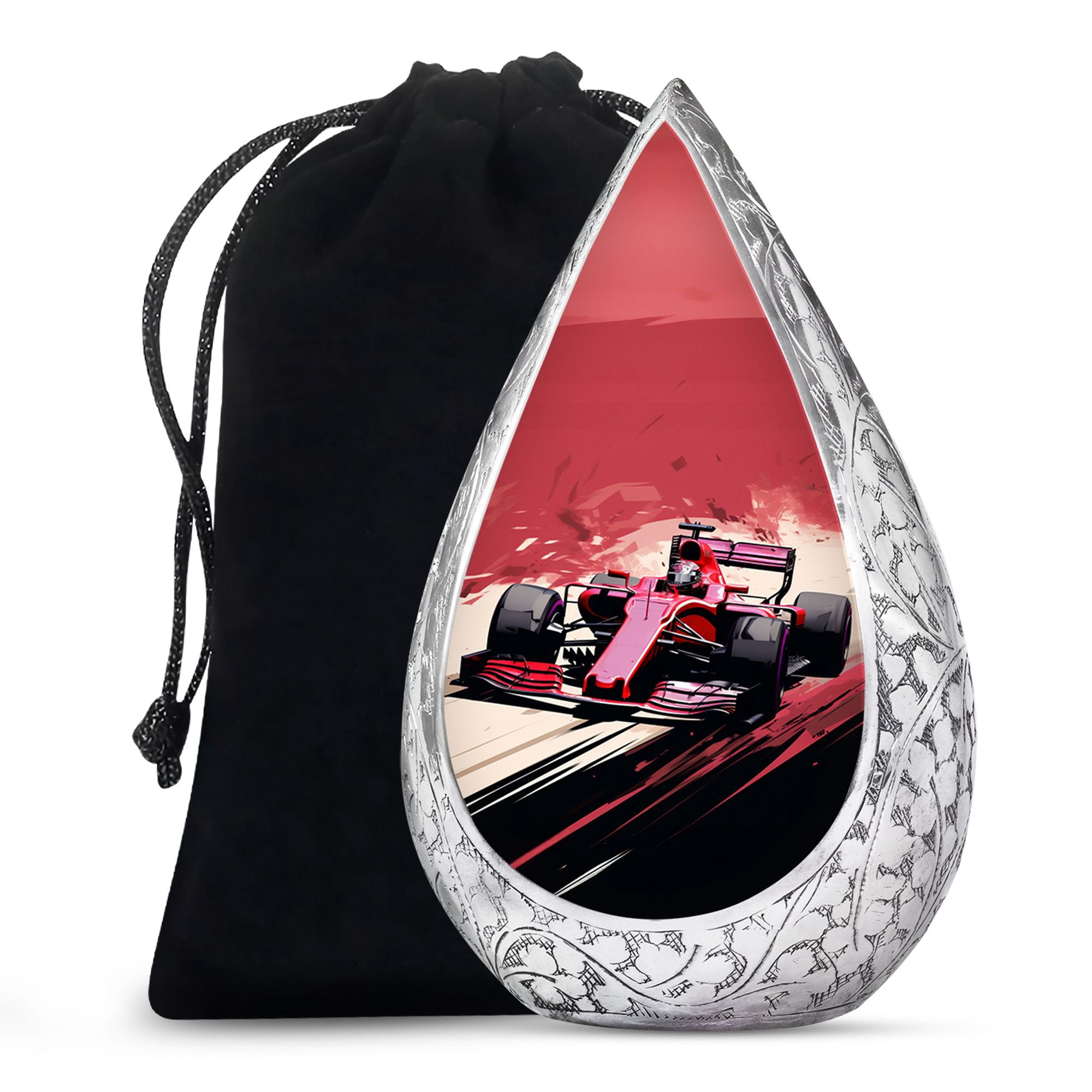 JAGSHASHI Car Race - Crematory Urns Adult - Adult Urn - Large Urns For ...