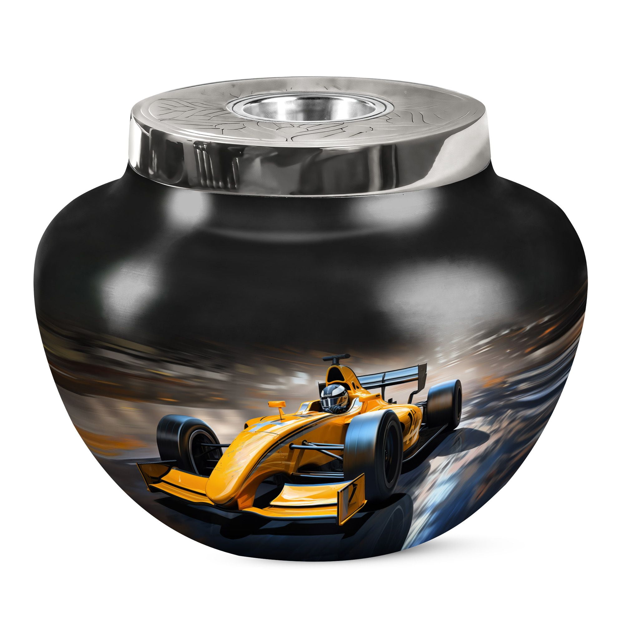 JAGSHASHI Car Race Memorial Urns - Urn Decorations - Funeral Urns ...