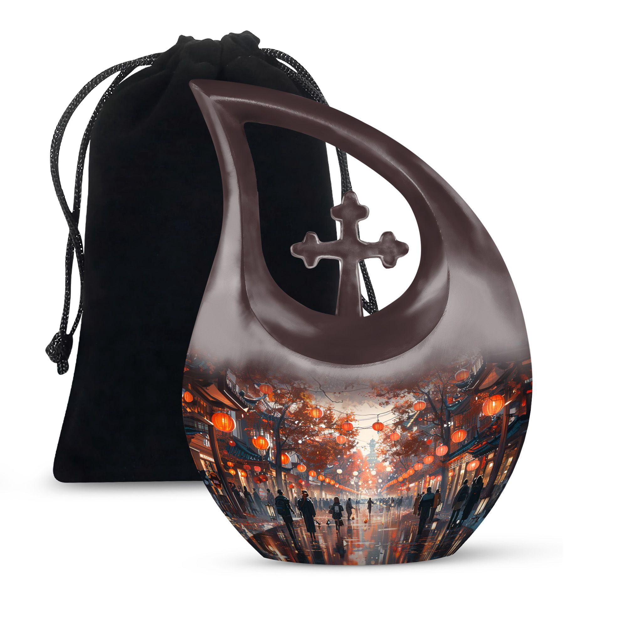 JAGSHASHI Dance Celebration Cremation Urns For Men - Cremation Urns For ...