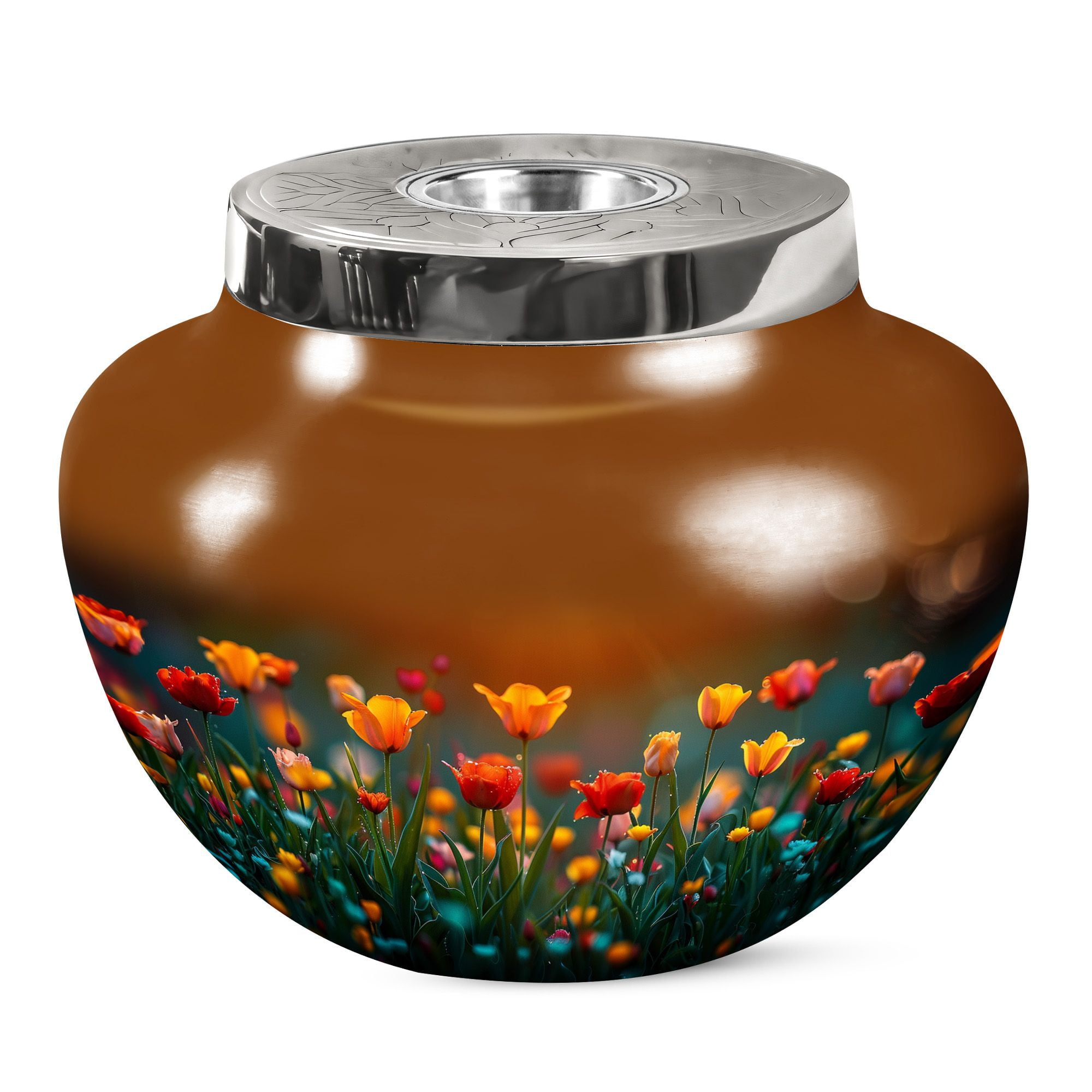 JAGSHASHI Dance Of Dawn Memorial Urns For Human Ashes - Urns For Cremation Ashes - Urns For ...