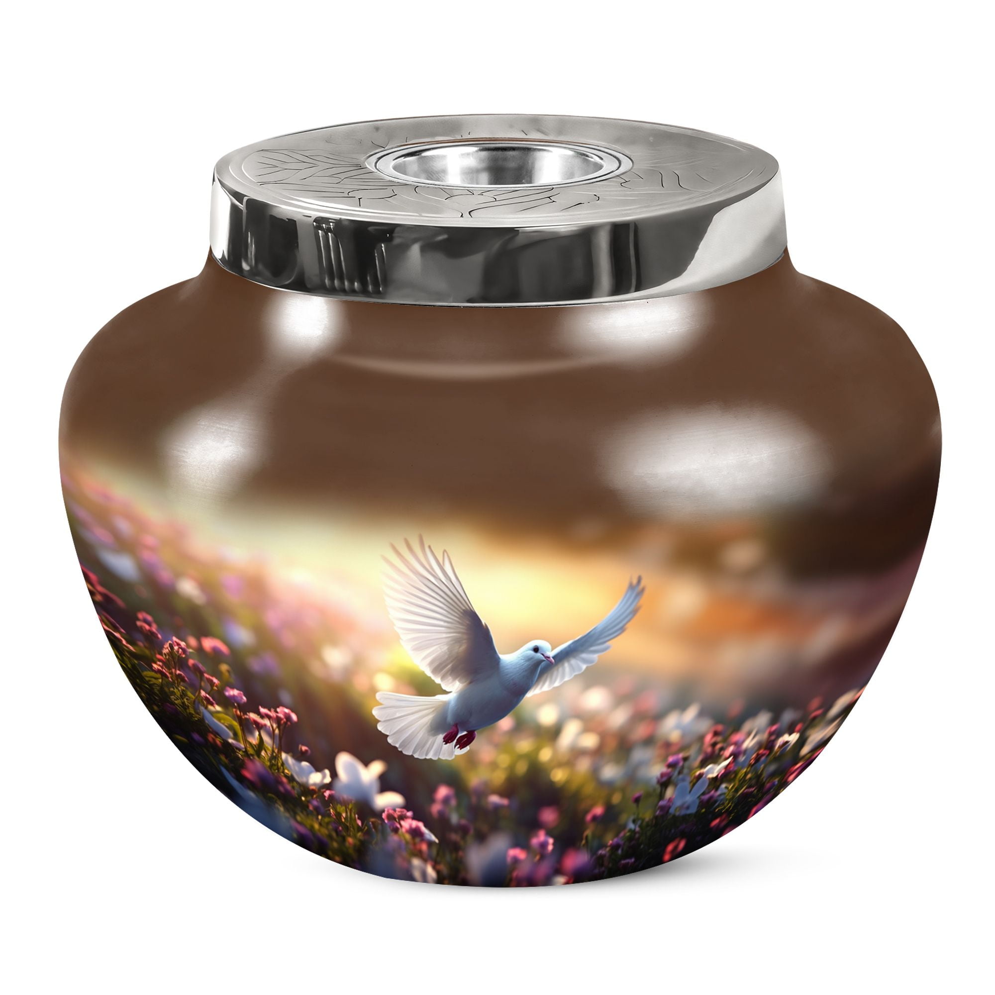 JAGSHASHI Dove Bird Funeral Ashes Urn - Creamation Urns - Urns For ...