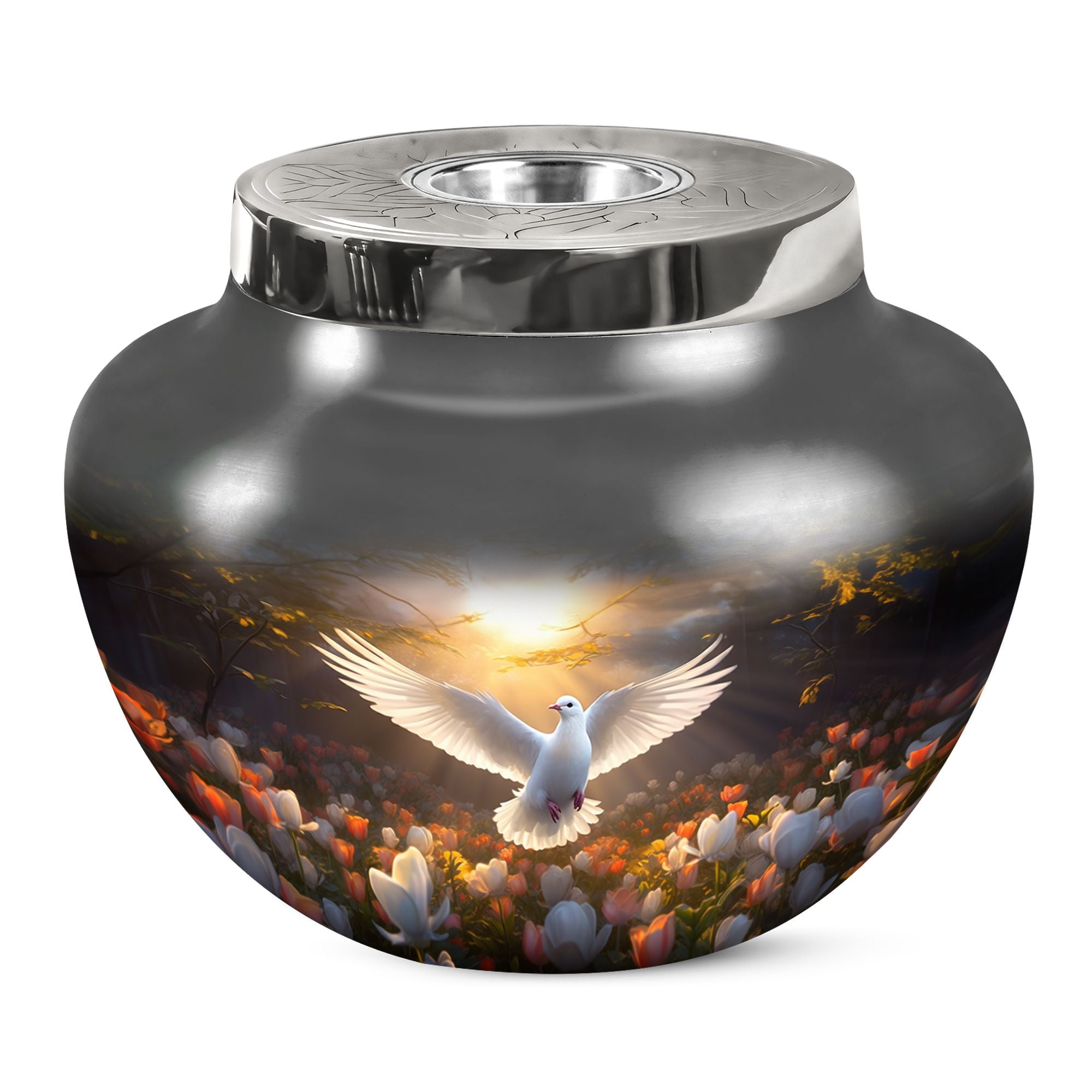 JAGSHASHI Dove Bird Urns For Ashes - Ash Urns For Men & Female ...