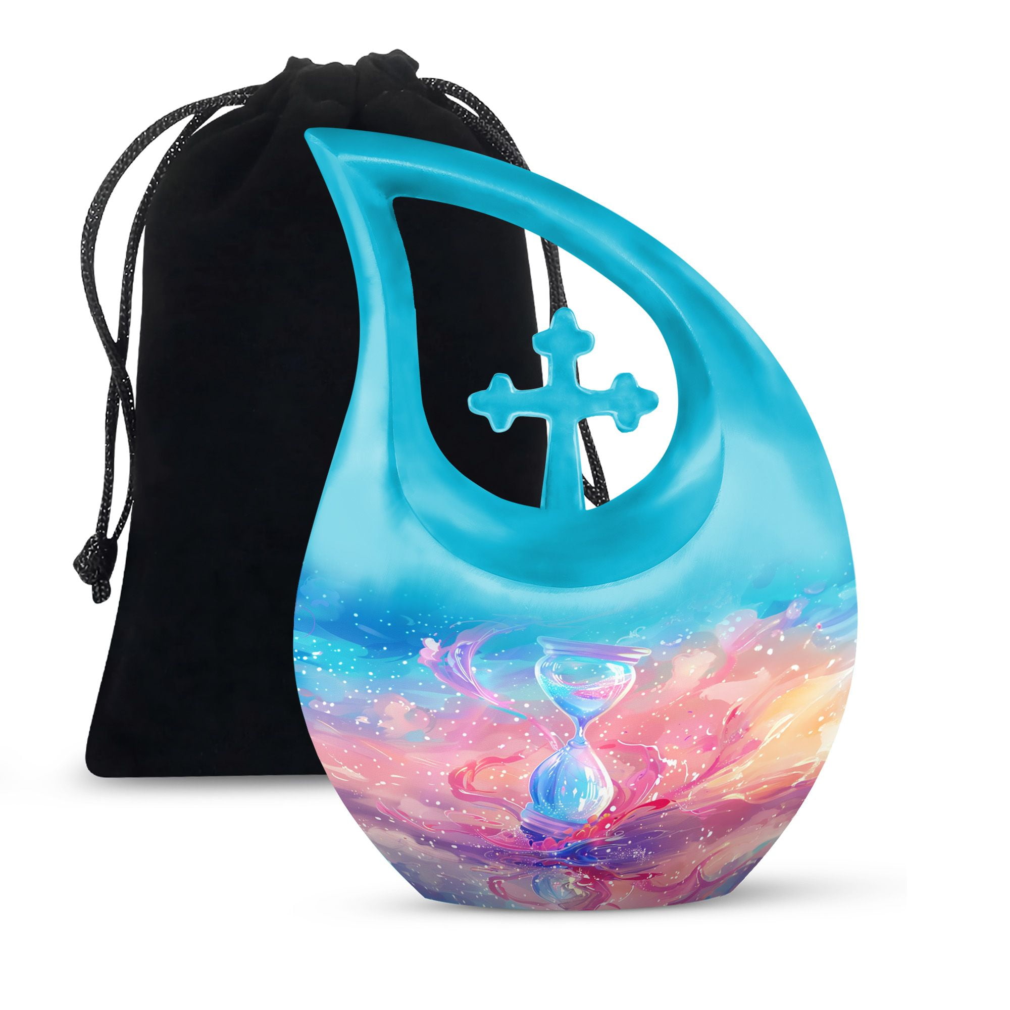 JAGSHASHI Dreamscape Hourglass Vortex Of Time Human Cremation Urns ...