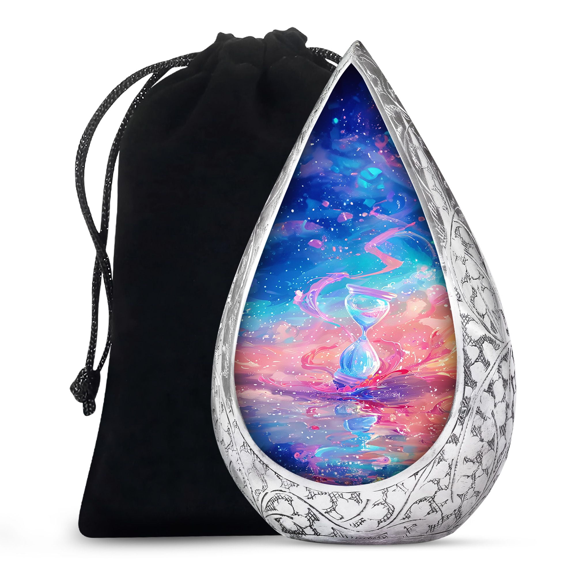 JAGSHASHI Dreamscape Hourglass Vortex Of Time - Urns For Cremation ...