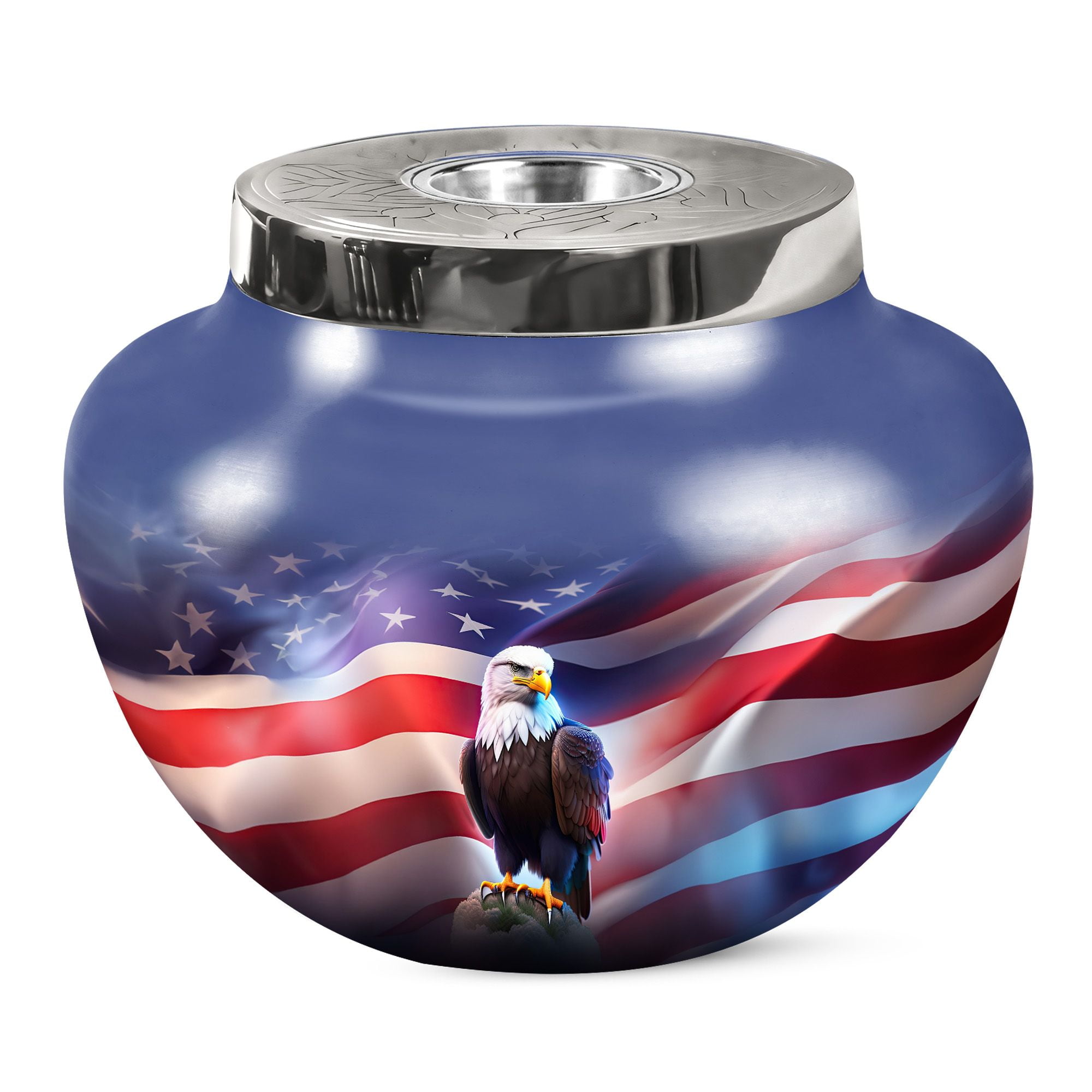 JAGSHASHI Eagle Adult Large Urn For Male & Female - Cremation Urns ...