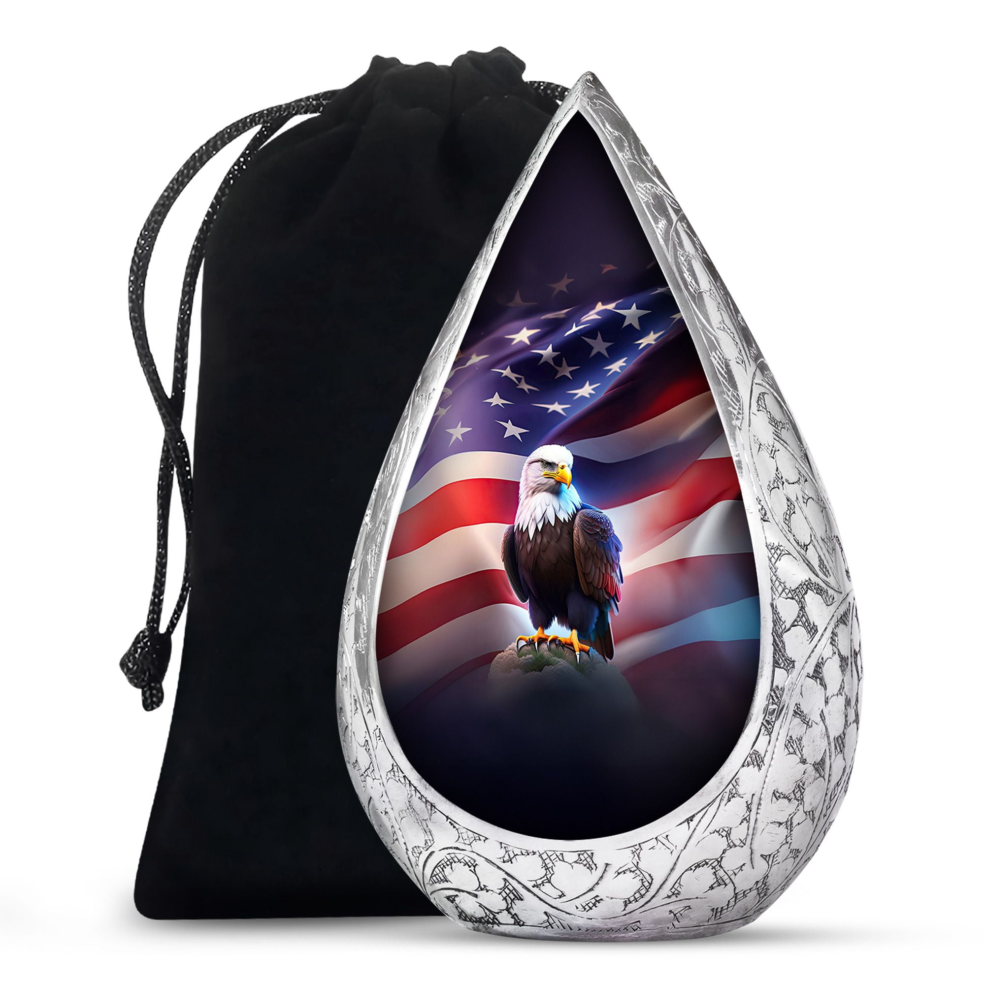 JAGSHASHI Eagle - Funeral Urns Ash - Human Urns For Ashes - Cremation ...