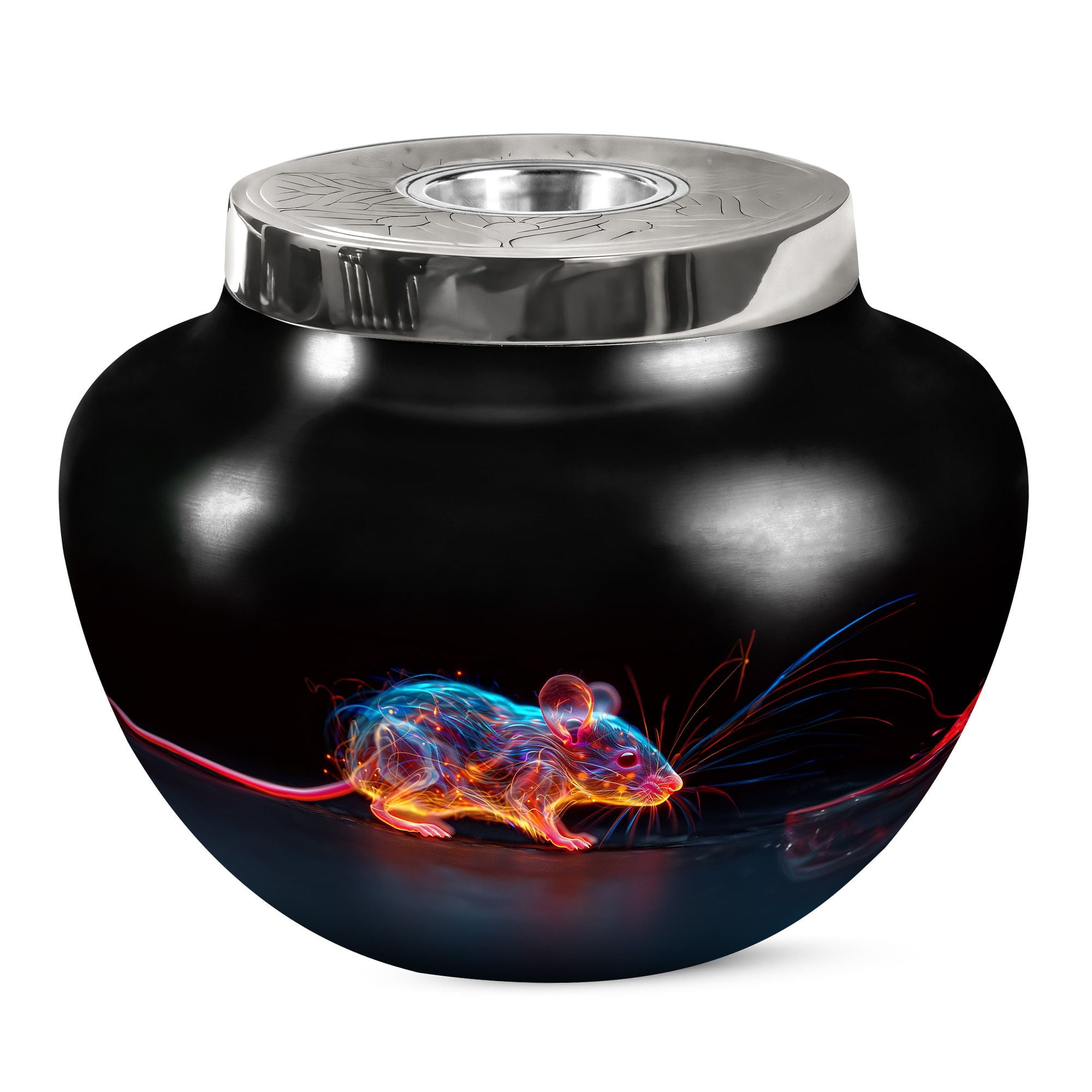 JAGSHASHI Electric Whiskers Mouse Cremation Urns - Urns For Cremation ...