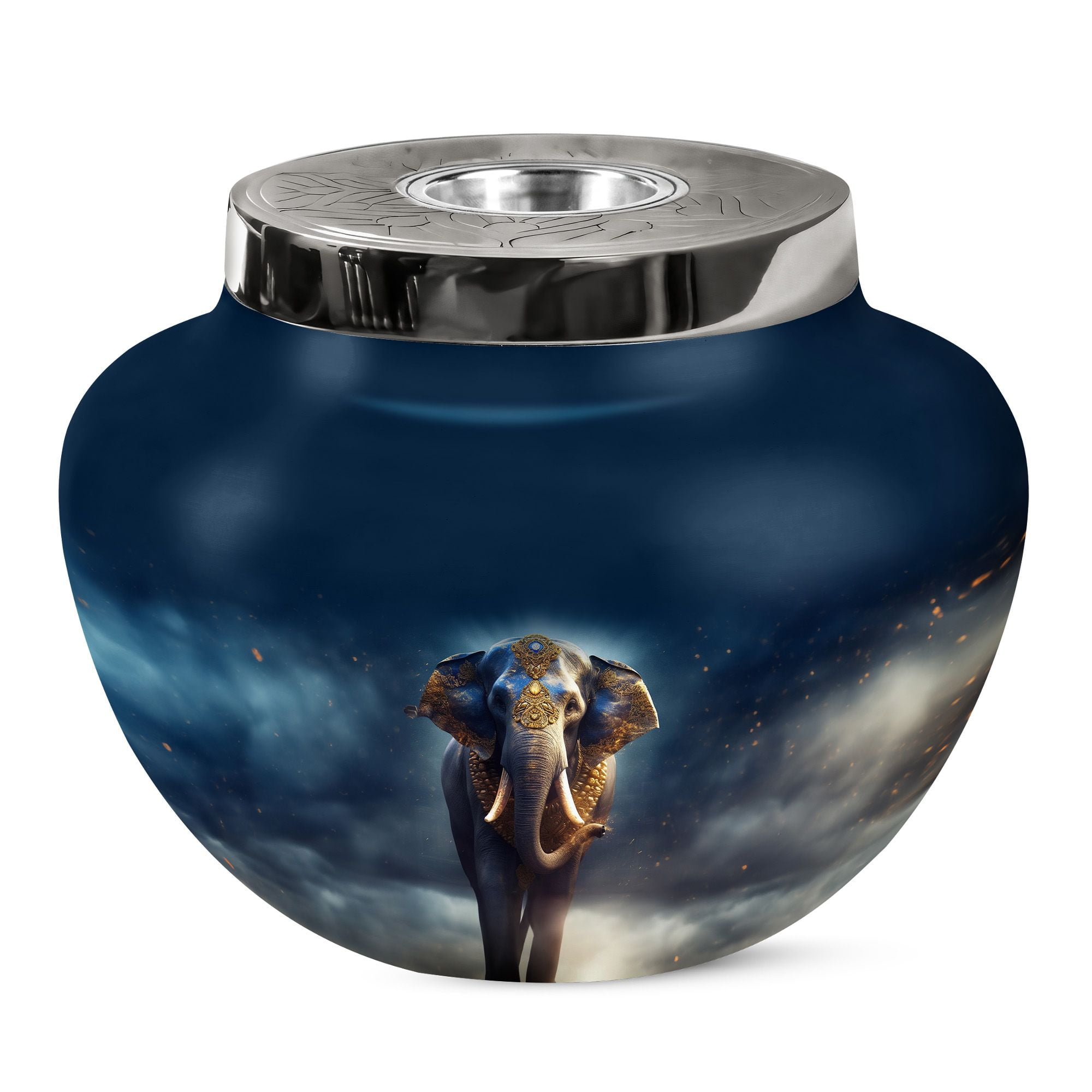 JAGSHASHI Elephant Burial Ashes Urns - Burial Urns For Human Ashes ...