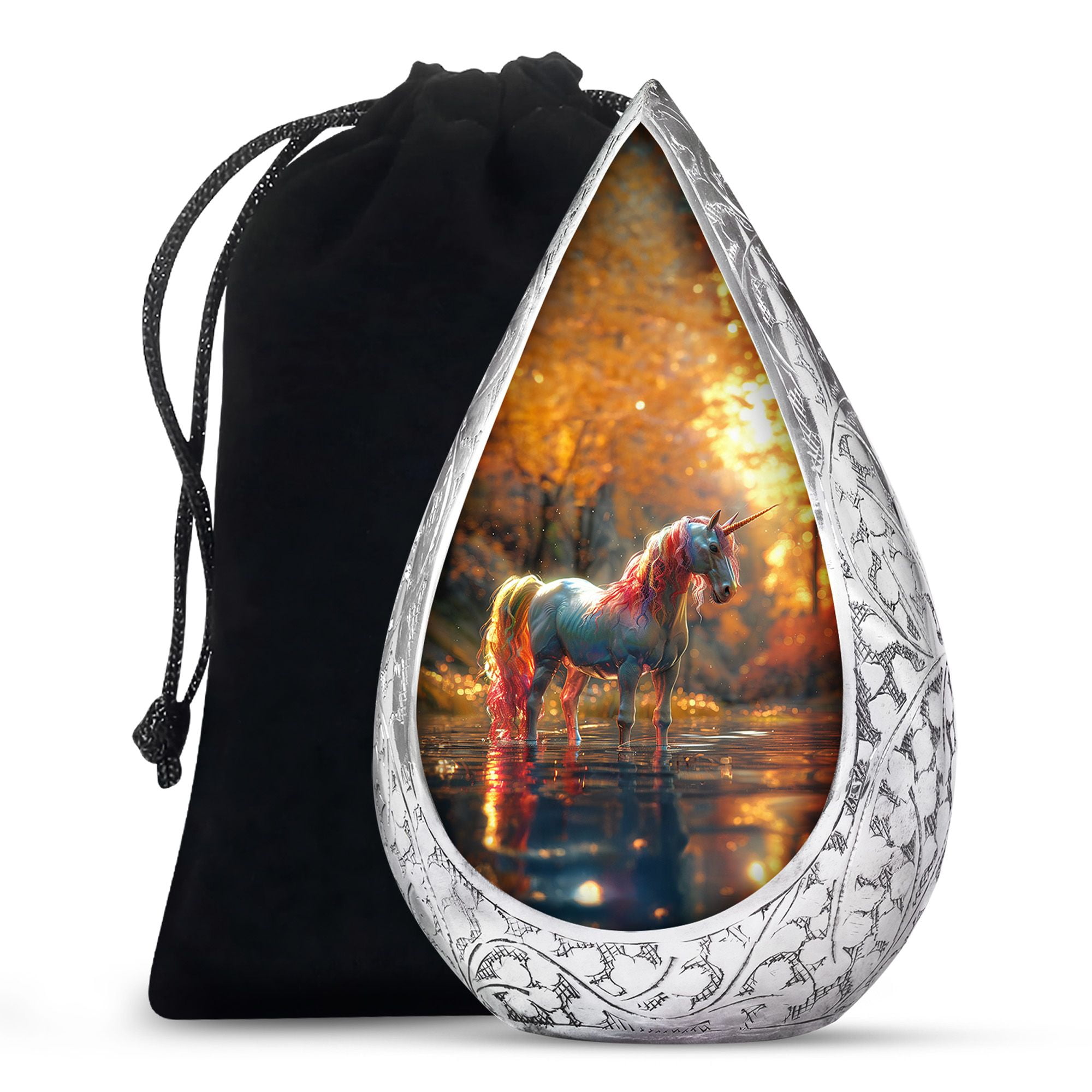 JAGSHASHI Enchanted Autumn Magic - Funeral Urns Ash - Large Burial Urns ...
