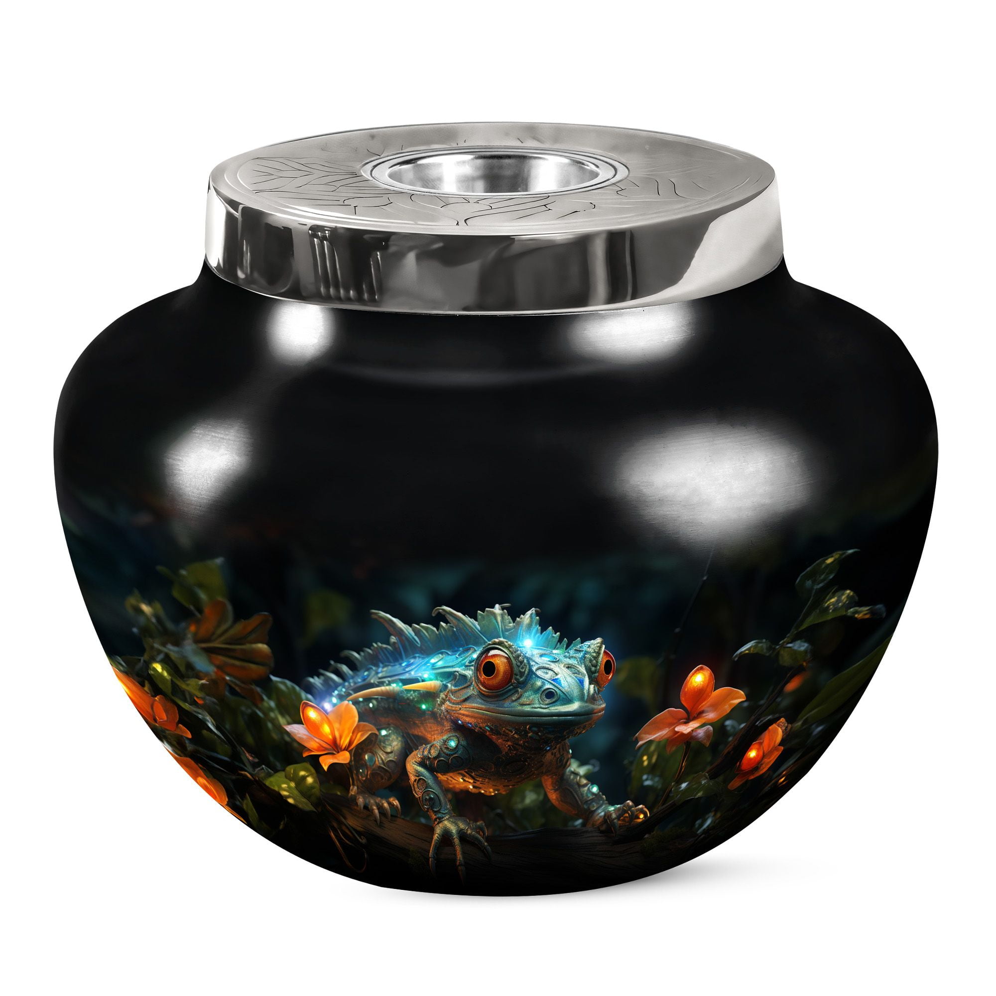 JAGSHASHI Enchanted Twilight Guardian Large Urns For Human Ashes Burial ...