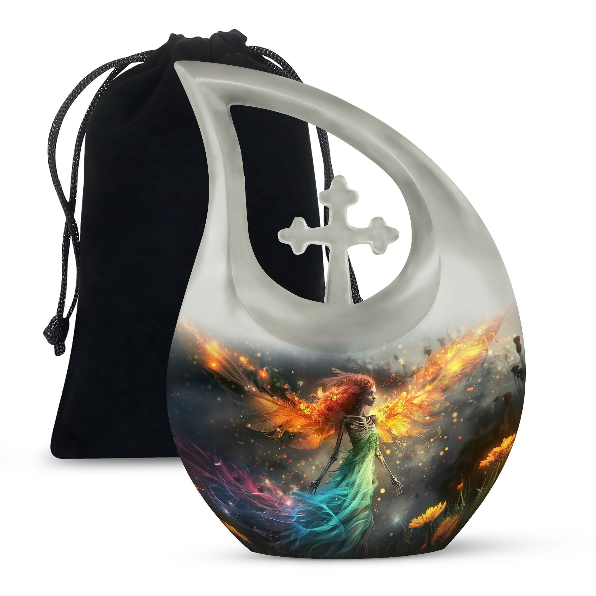 JAGSHASHI The Enchantress Of The Fiery Garden Adult Large Urn - Urns ...