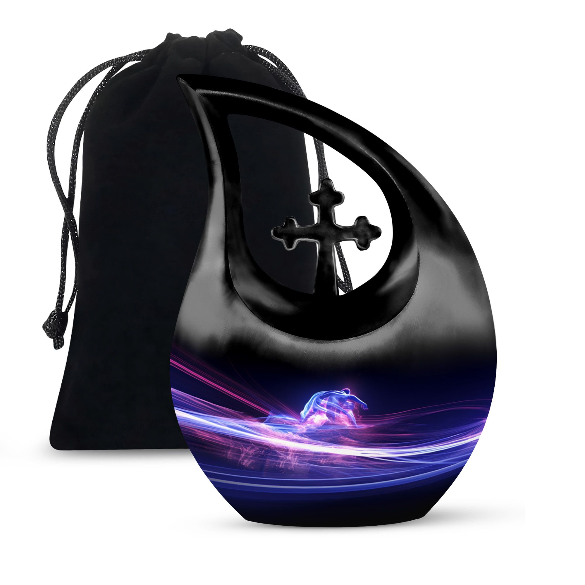 JAGSHASHI Football Urns For Men - Cremation Urn For Human - Urn For ...