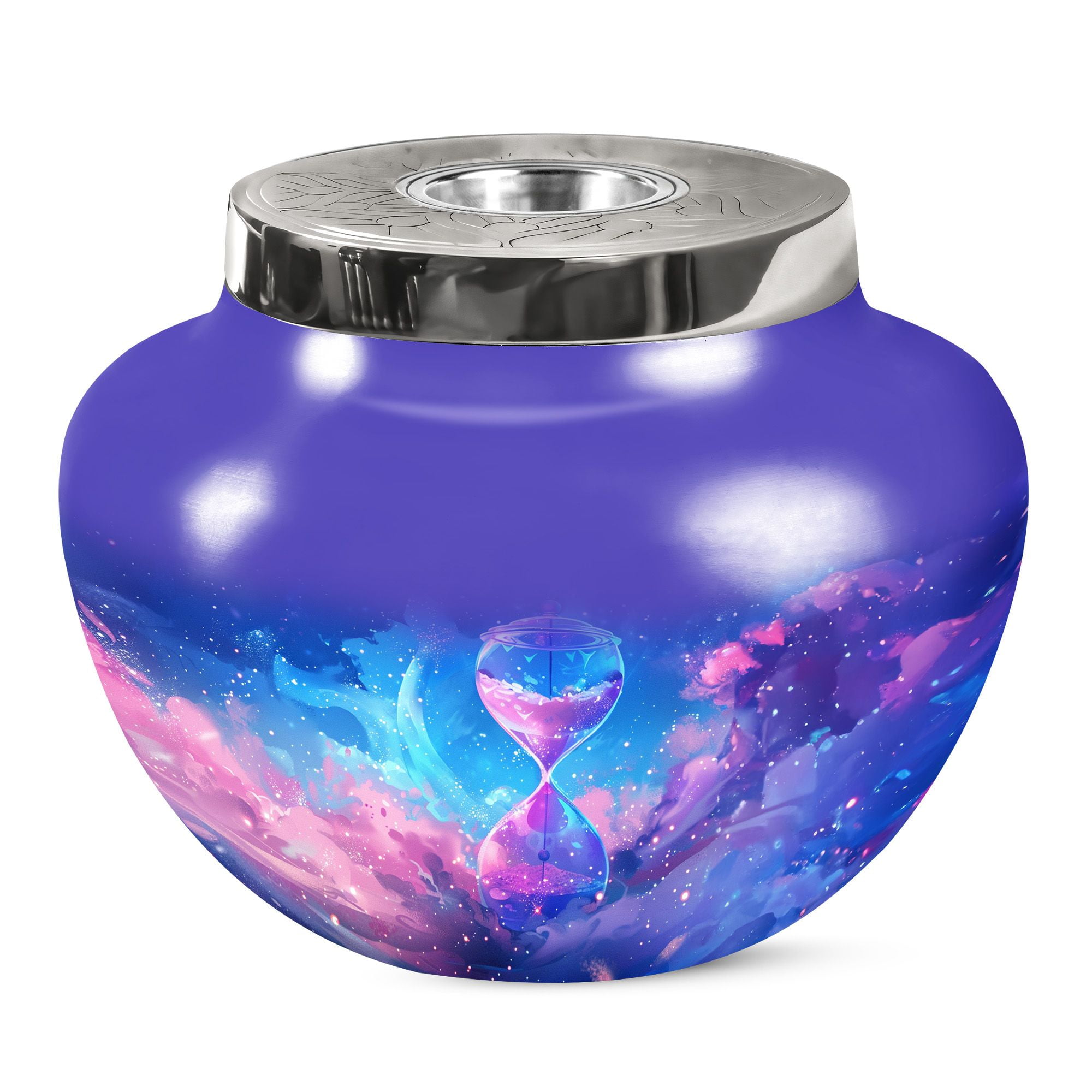 JAGSHASHI Galactic Sands In The Hourglass Nebula Large Urns For Human Ashes - Urns For Cremation ...