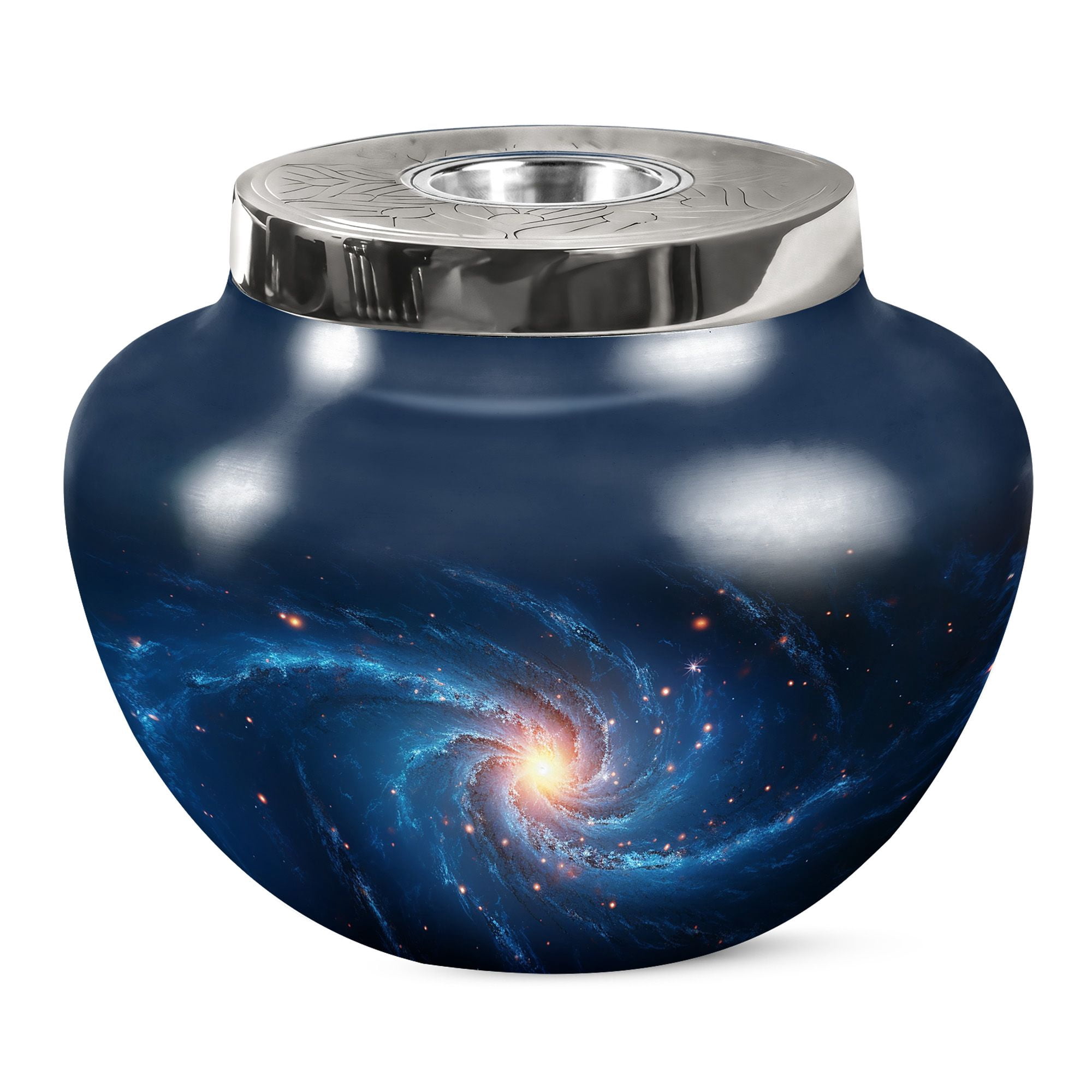 JAGSHASHI Galaxy Large Urns For Human Ashes Adult - Memorial Urns - Urn ...