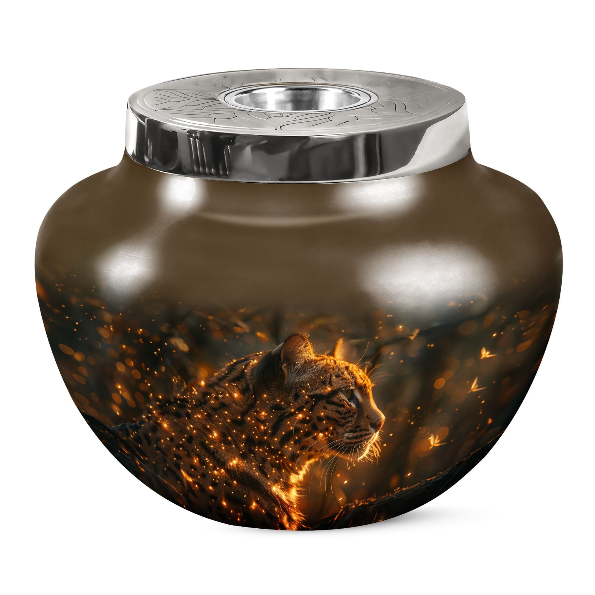 JAGSHASHI Glowing Dusk Prowler Urns For Adult Male - Urns For Adult ...