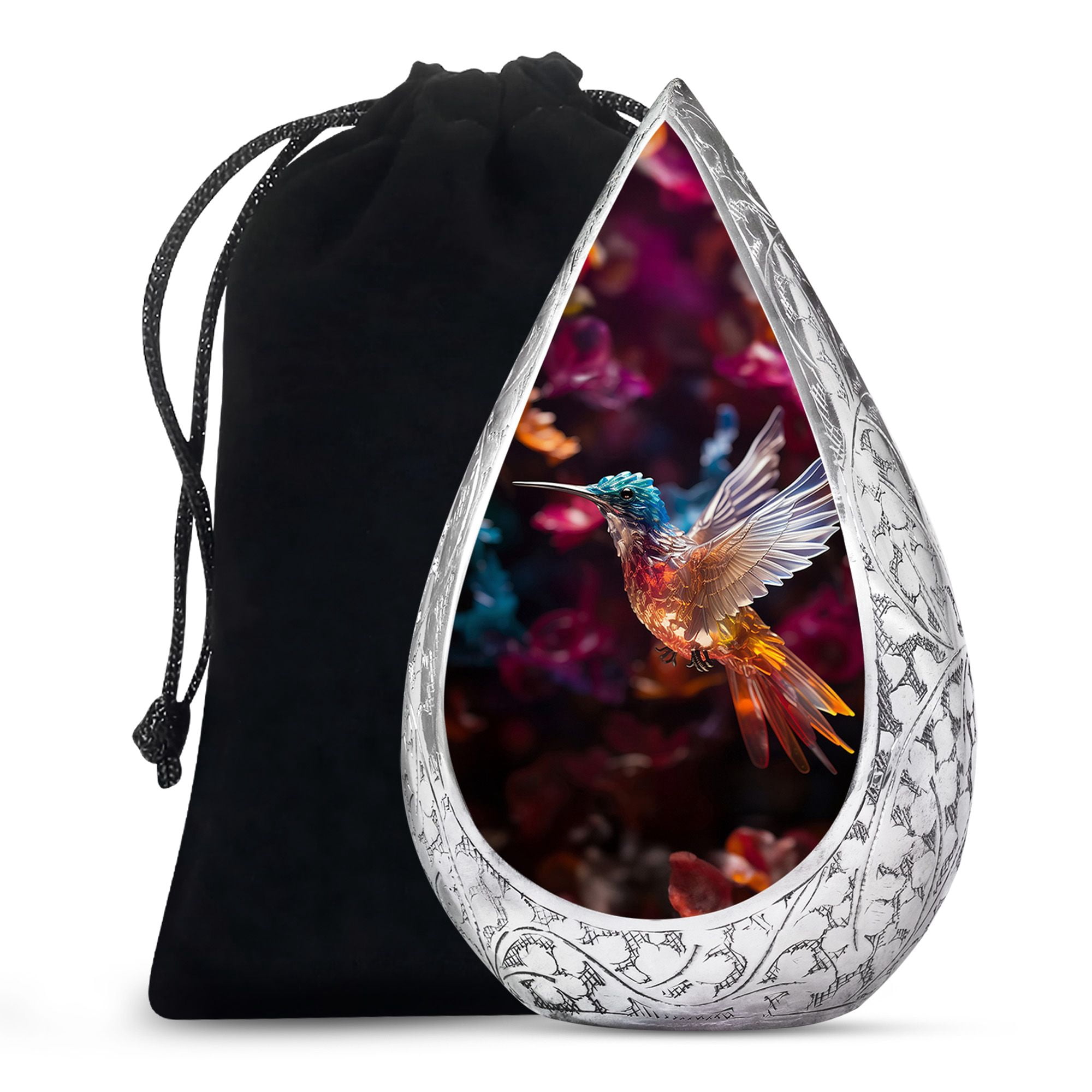 JAGSHASHI Humming Bird - Funeral Urn For Mom & Dad - Cremation Urns ...