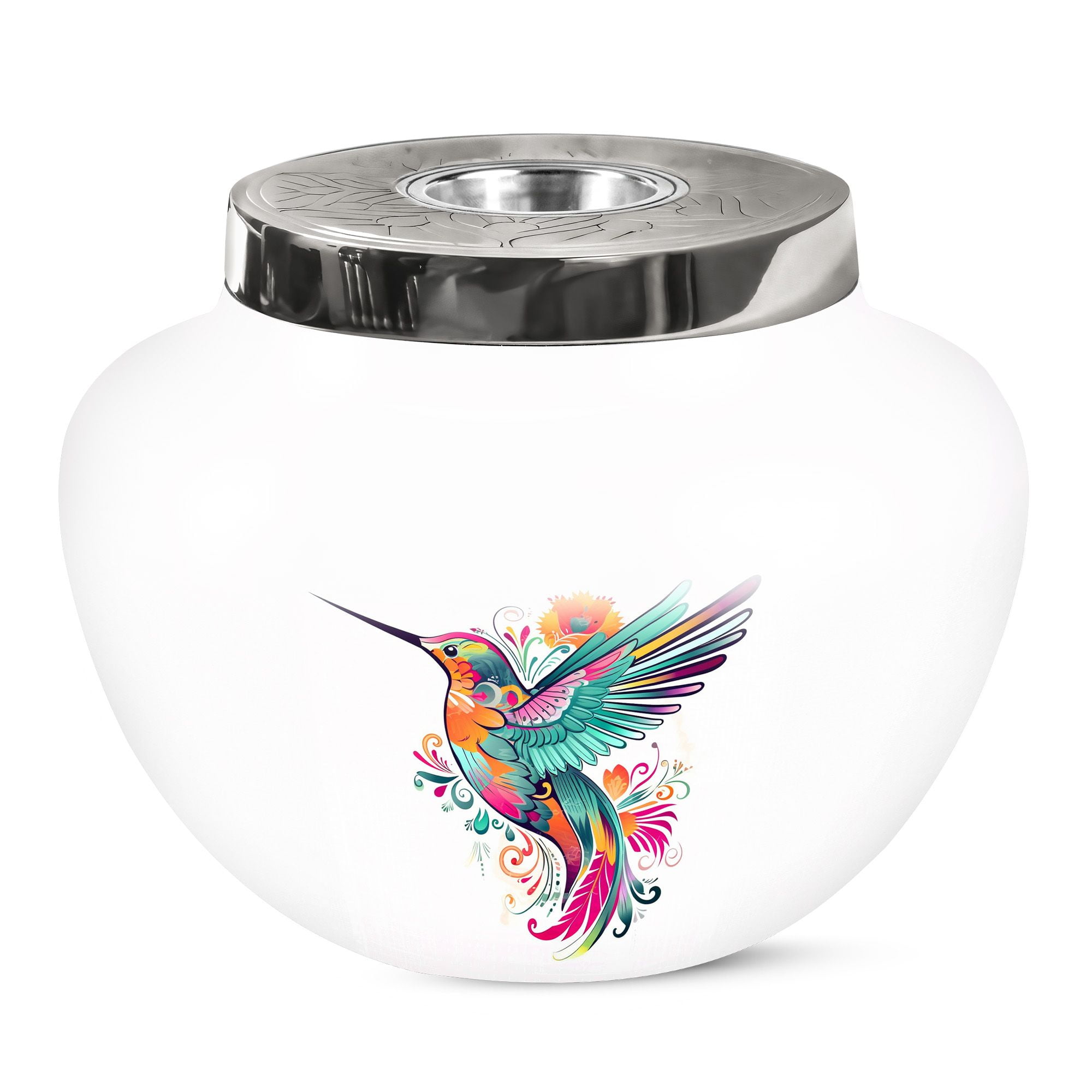 JAGSHASHI Humming Bird Funeral Urns Ash - Funeral Urn For Mom & Dad ...