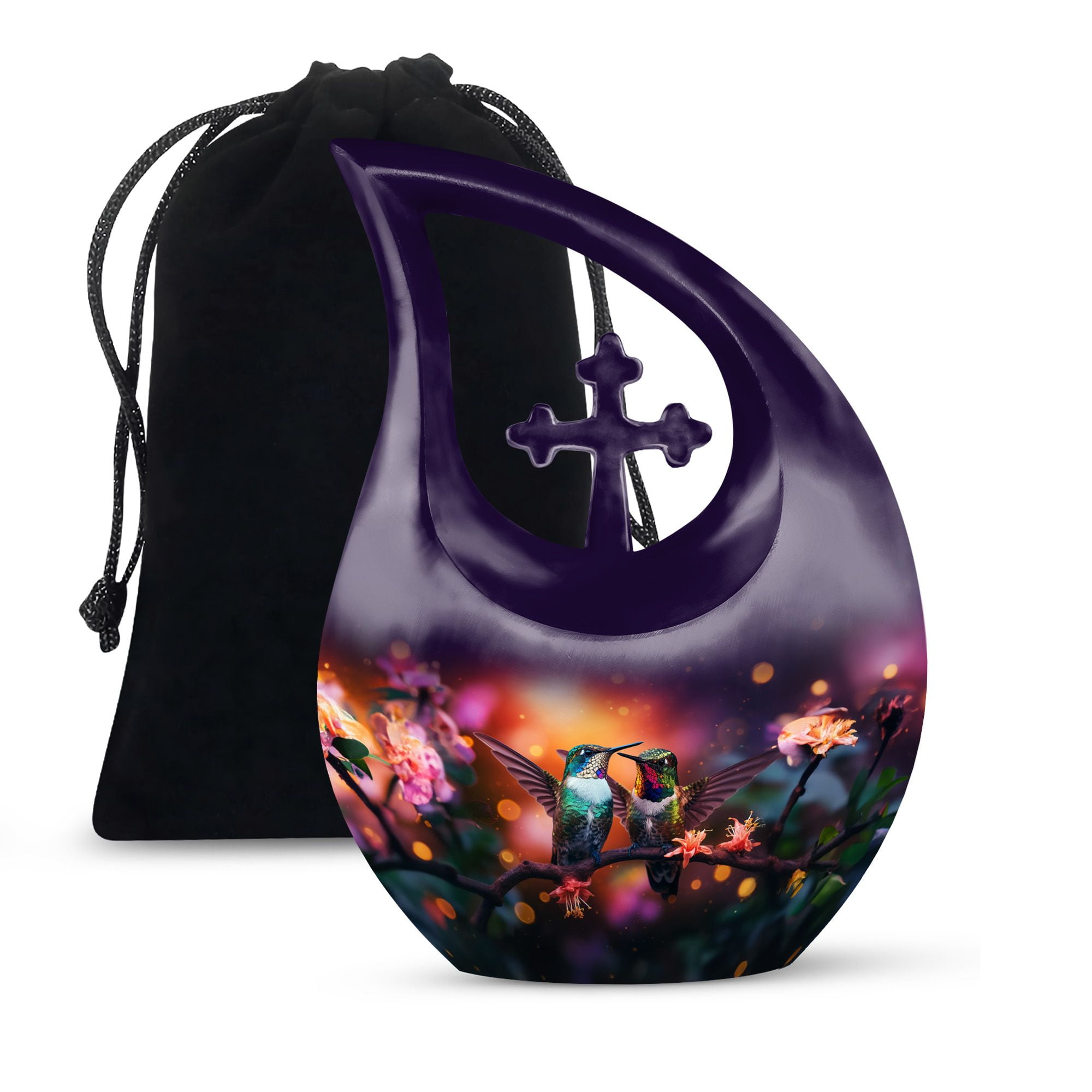 JAGSHASHI Humming Bird Funeral Urns Men - Funeral Urns For Human Ashes ...