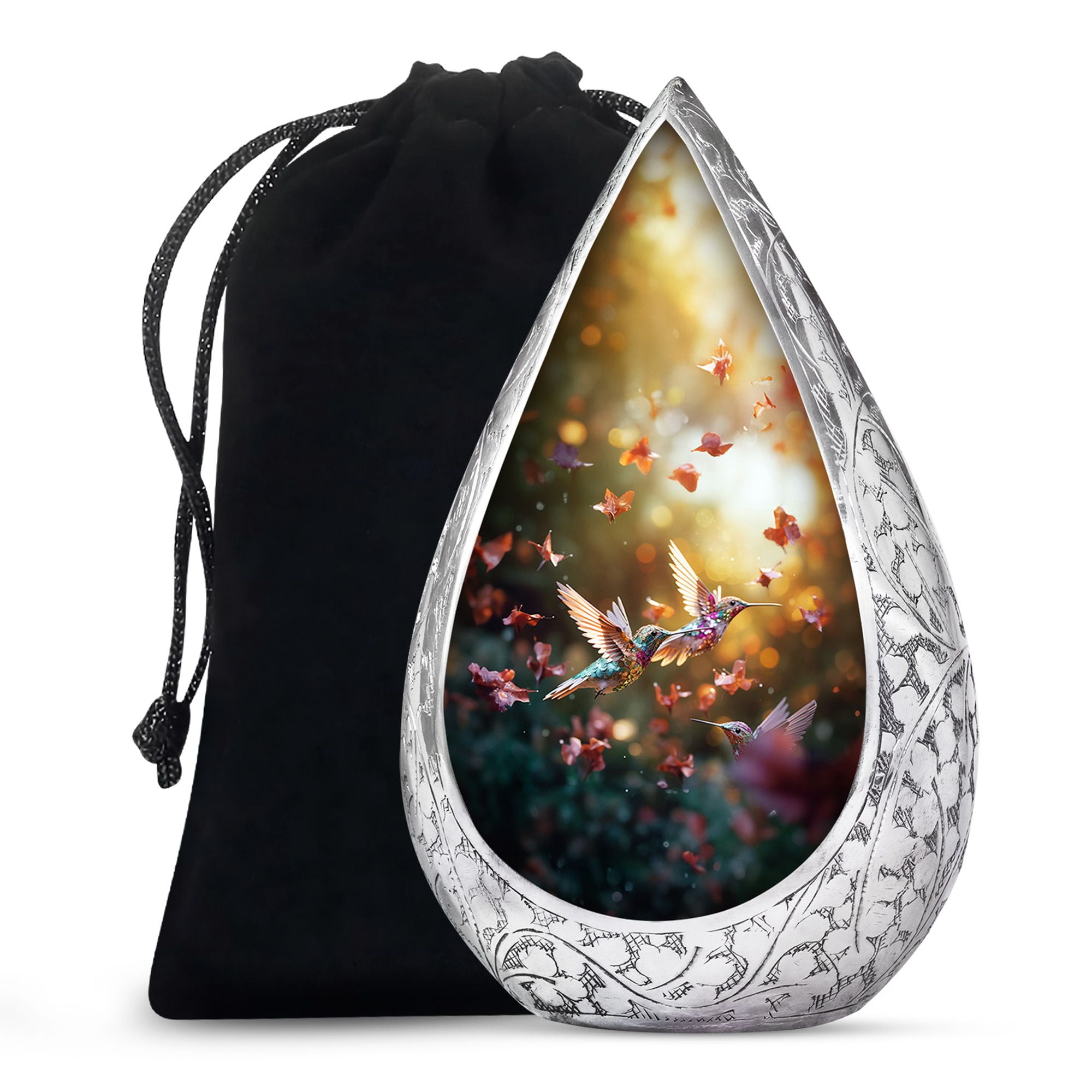 JAGSHASHI Humming Bird - Human Ash Urns - Urns For Ashes Adult - Urns ...