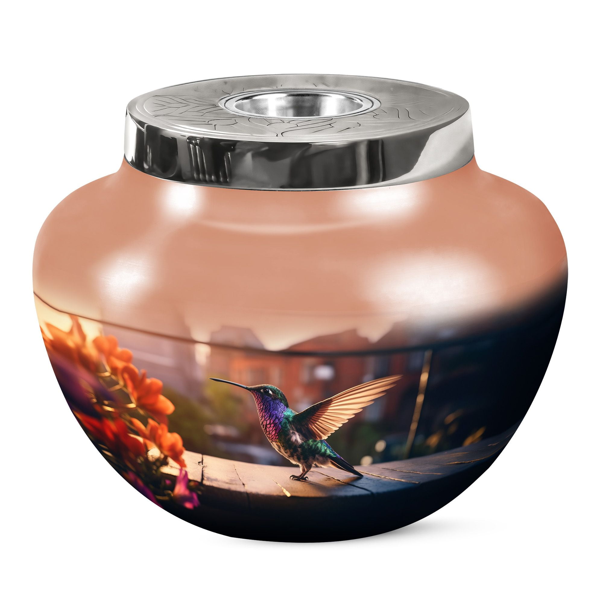 JAGSHASHI Humming Bird Human Remains Urns - Funeral Cremation Urns For ...