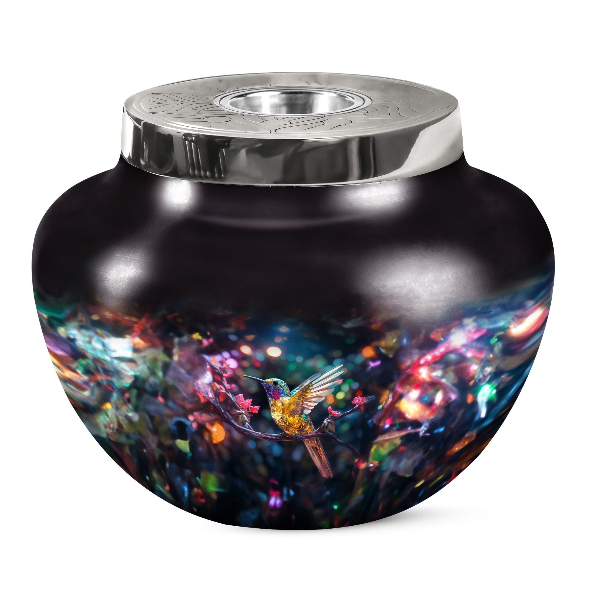 JAGSHASHI Humming Bird Large Decorative Urn - Funeral Urn - Urns For ...