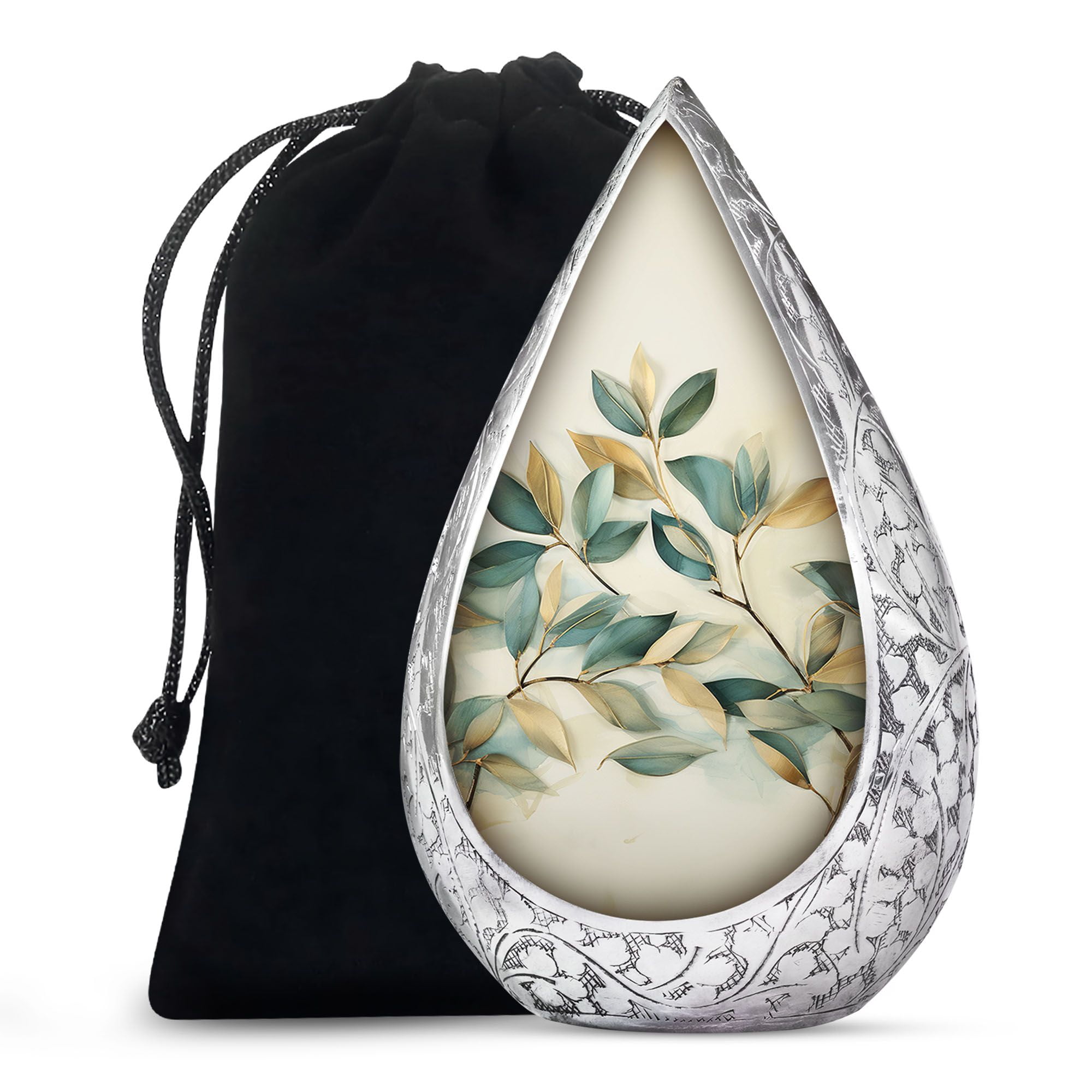 JAGSHASHI Leave - Burial Urn Adult Human Ash - Human Urn - Urns For ...