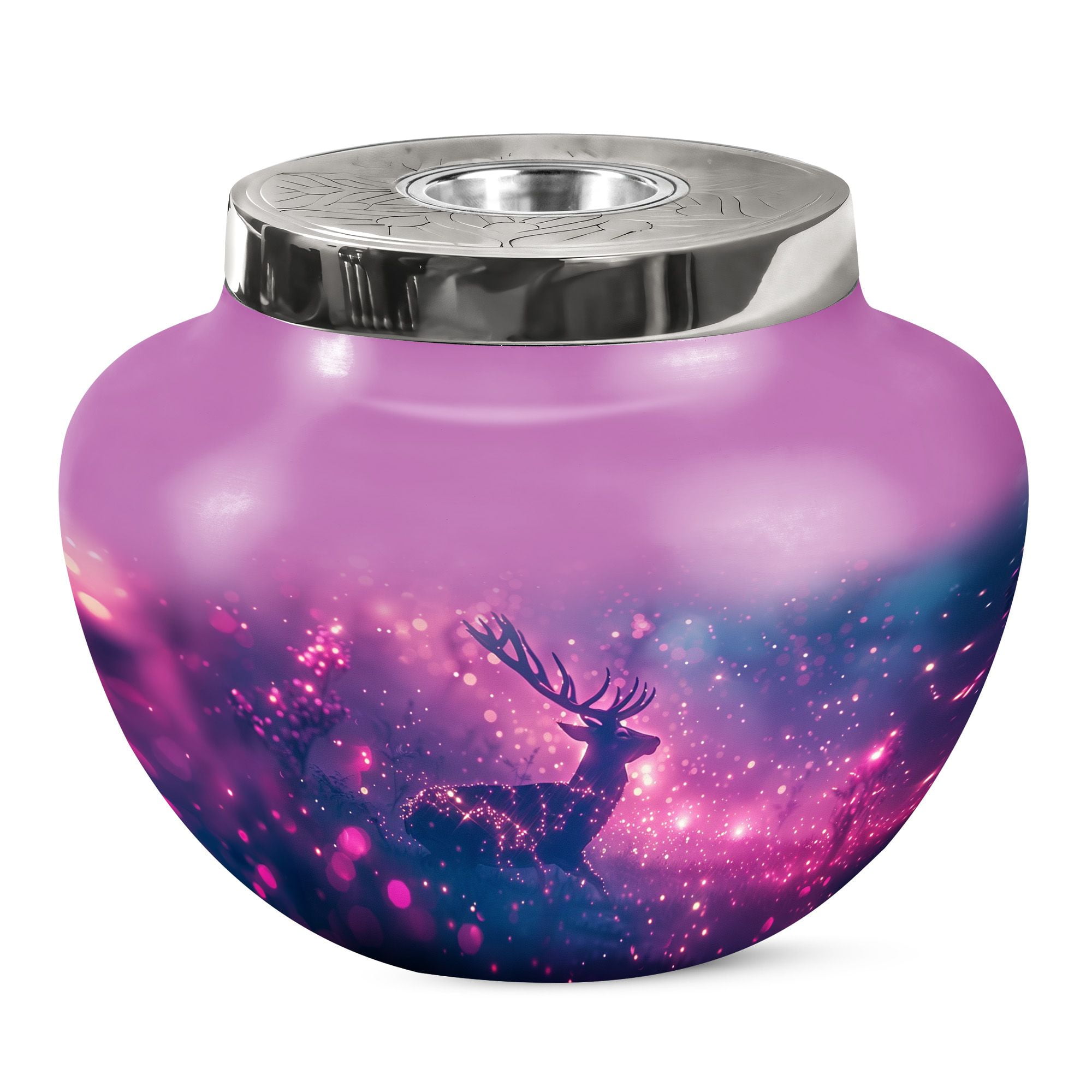 JAGSHASHI Magical Twilight Stag Memorial For Human Remains Mom & Dad ...