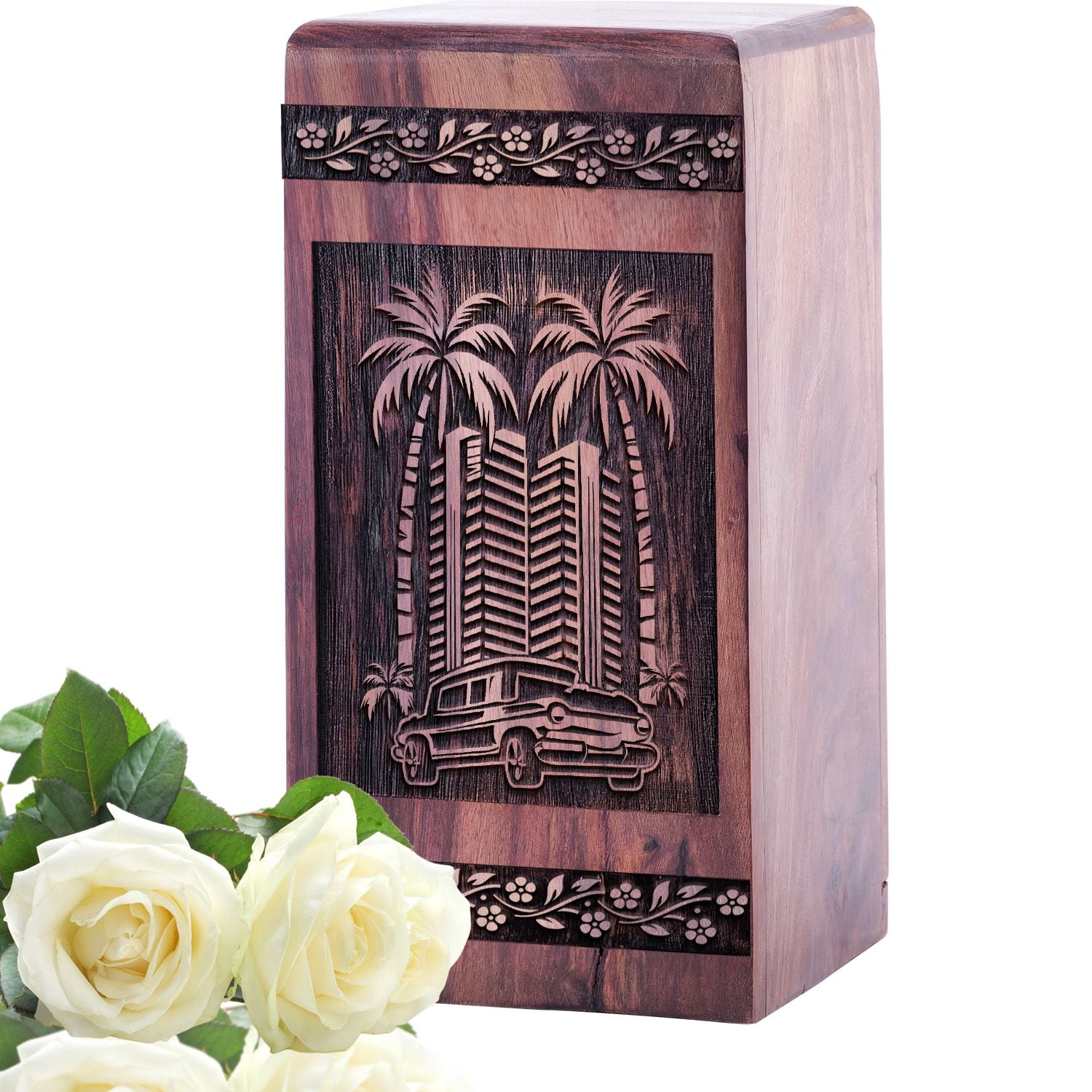JAGSHASHI Miami Large Funeral Urns For Human Ashes Adult Male ...