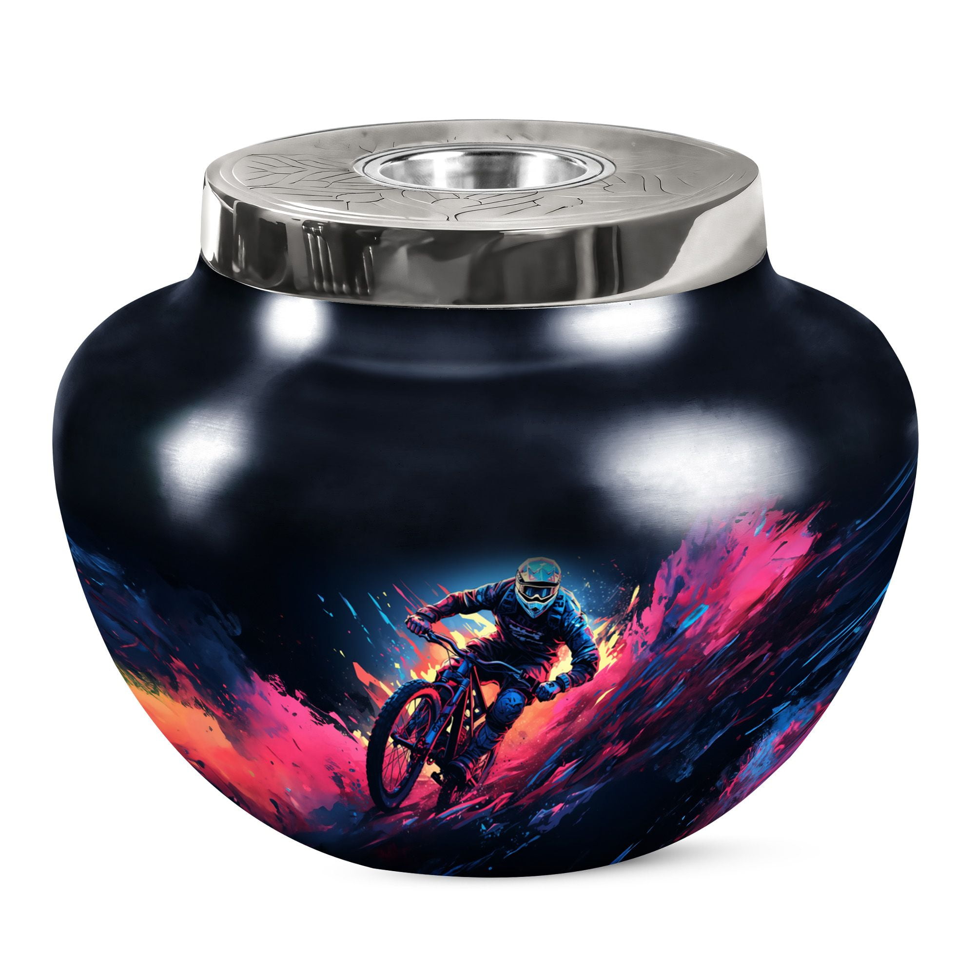 JAGSHASHI Motocross Race Large Memorial Urns - Unique Urns - Cremation ...