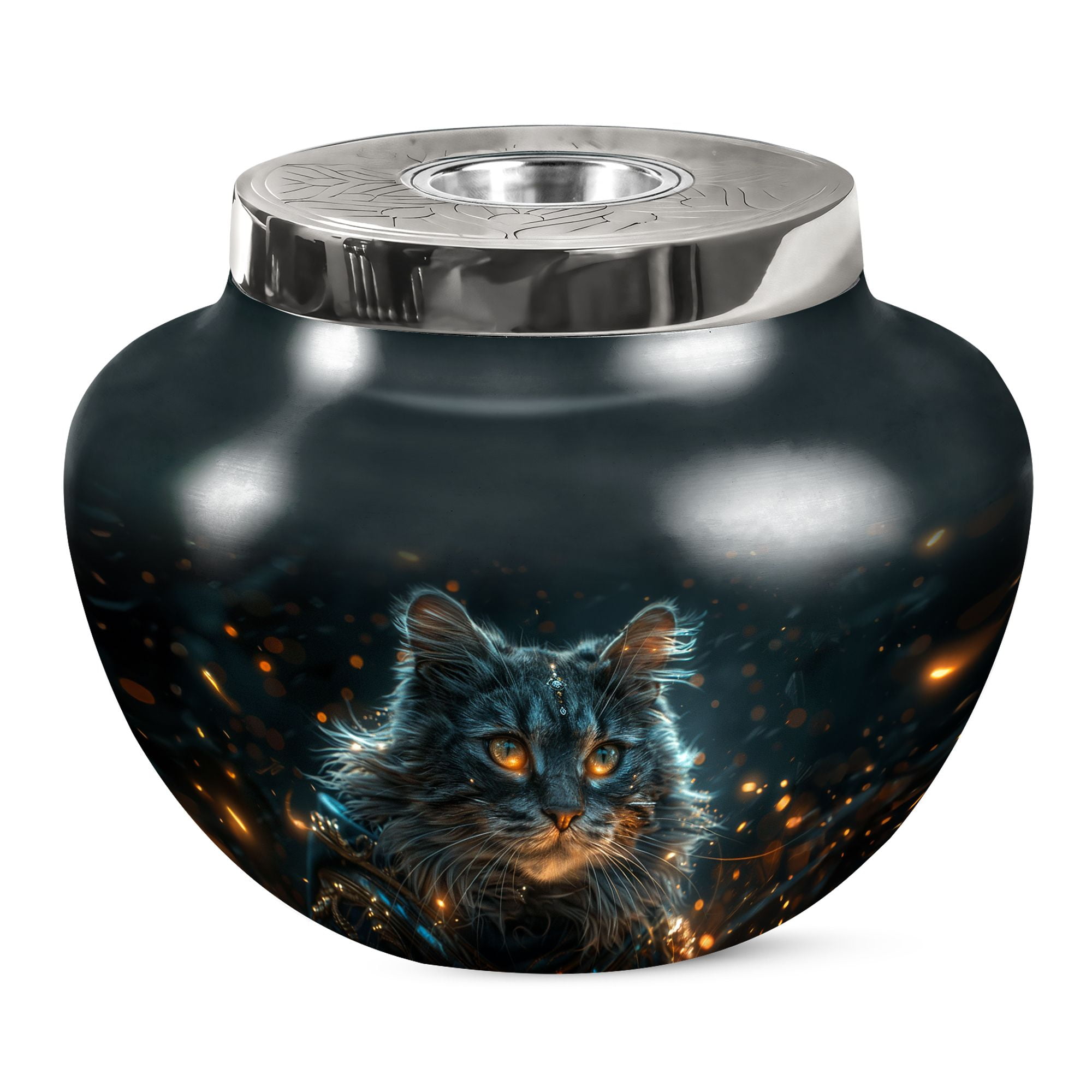 JAGSHASHI Mystic Gaze Large Decorative Urn - Funeral Urns - Ash Urns ...