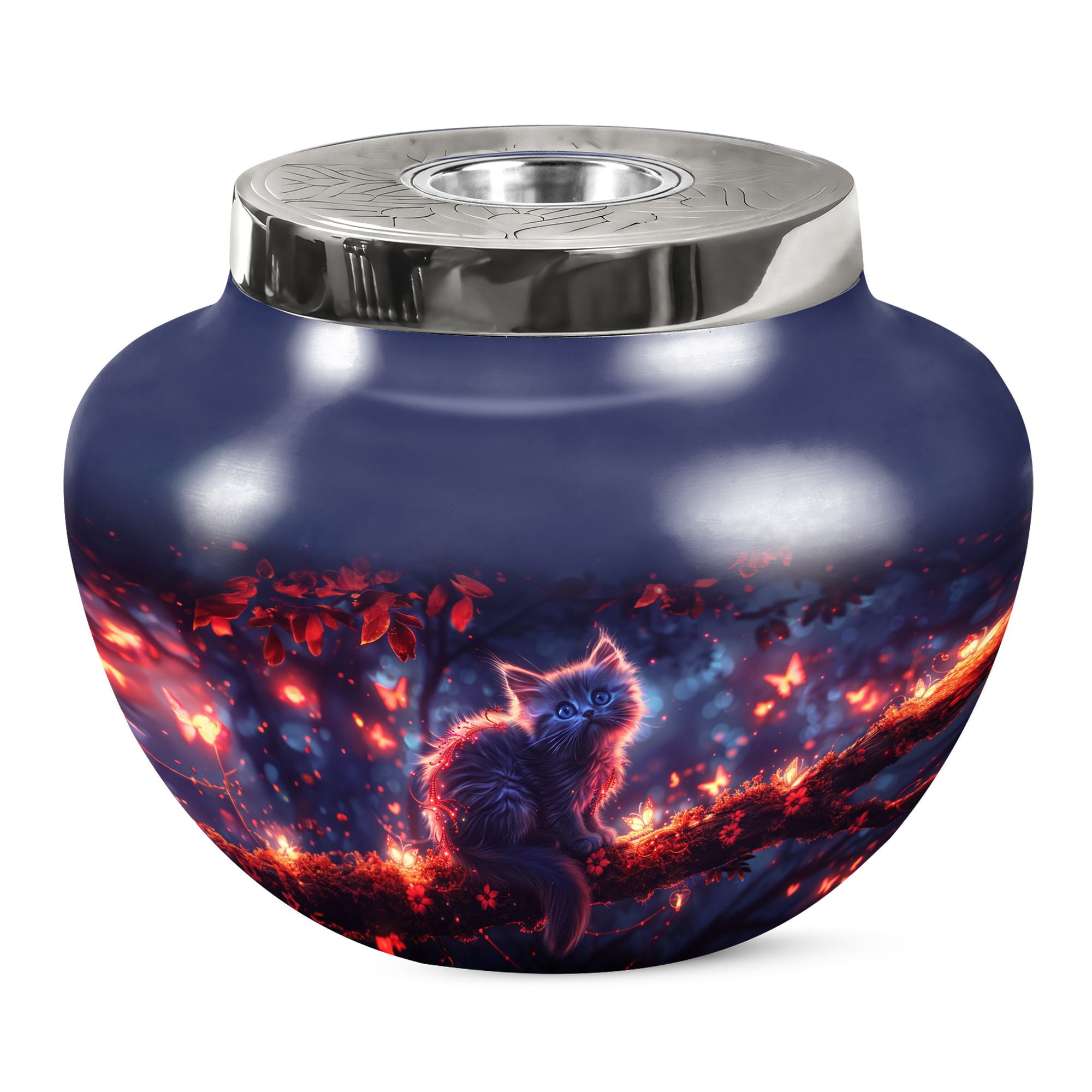 JAGSHASHI Mystic Nature Memorial Urns - Burial Urns For Ashes - Human ...