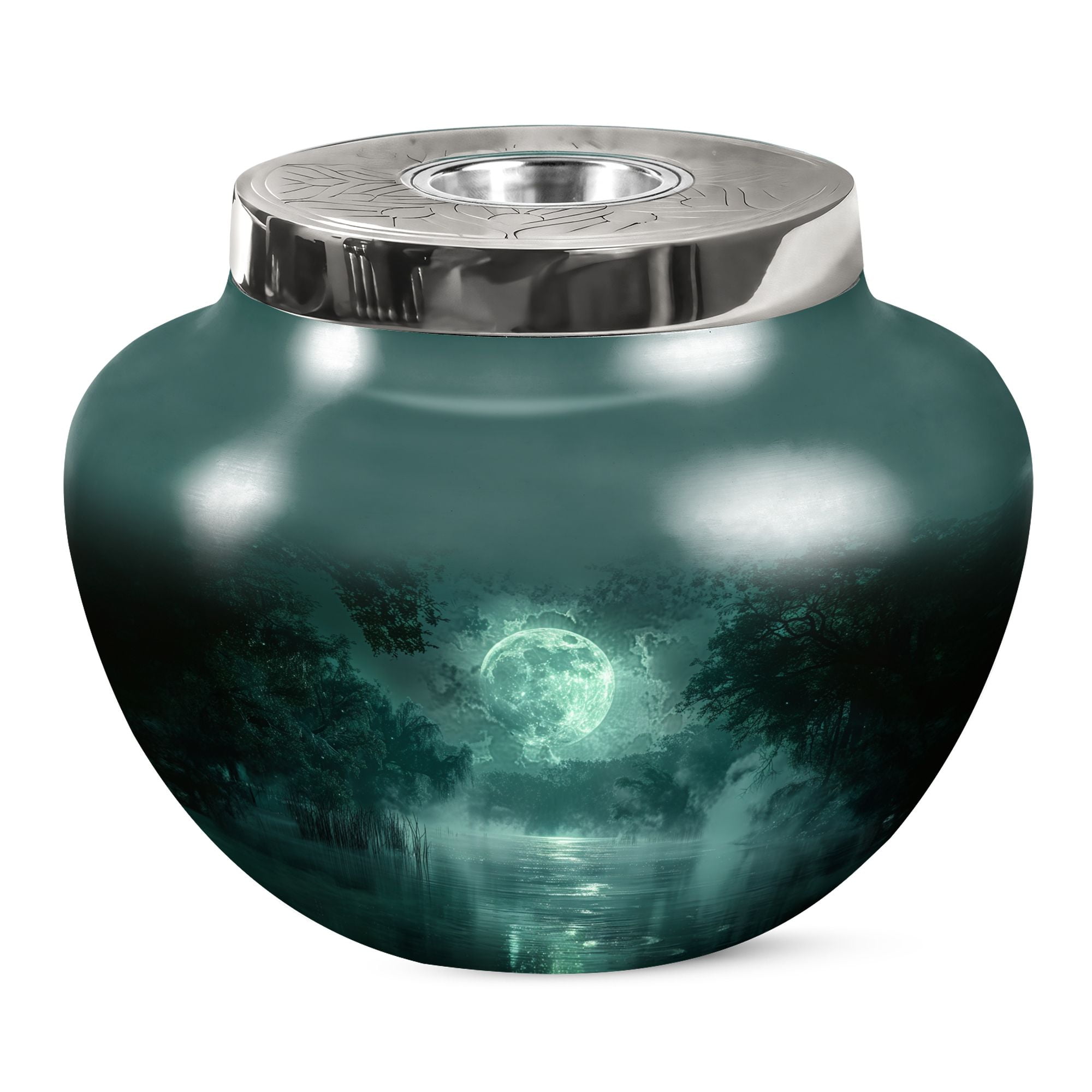 JAGSHASHI Mystical Moonlight Shrouding The Enchanted Forest Memorial ...