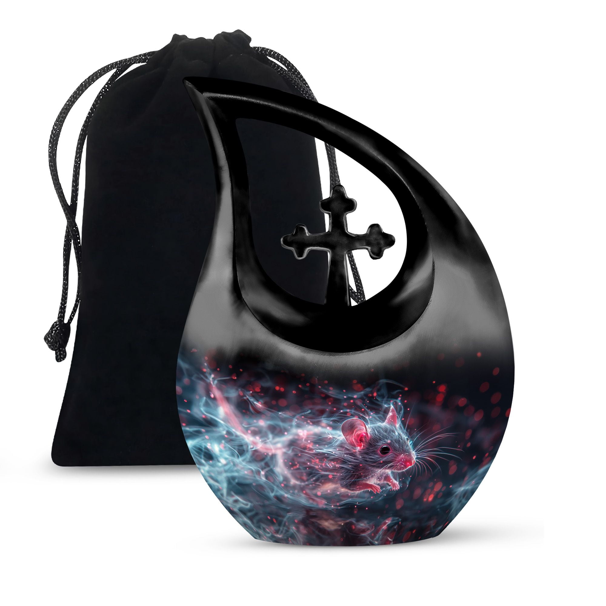 JAGSHASHI Mystical Nebula Mouse Urn Female Ashes - Urn Ashes Women ...