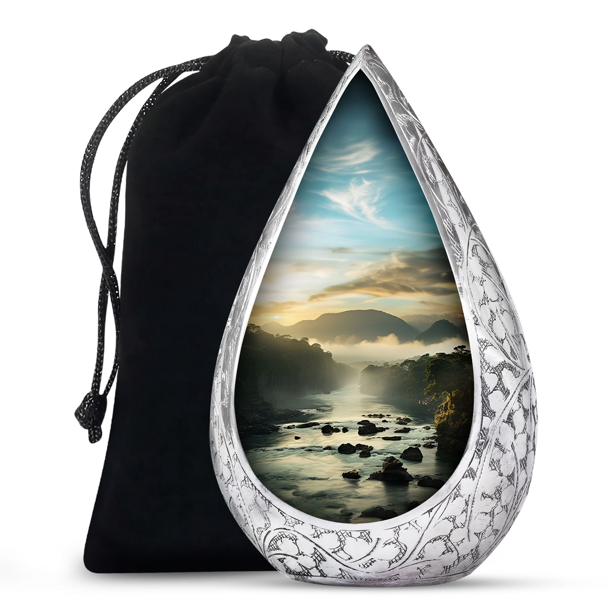 JAGSHASHI Nature - Unique Urns For Human Ashes - Urn For Ashes - Large ...