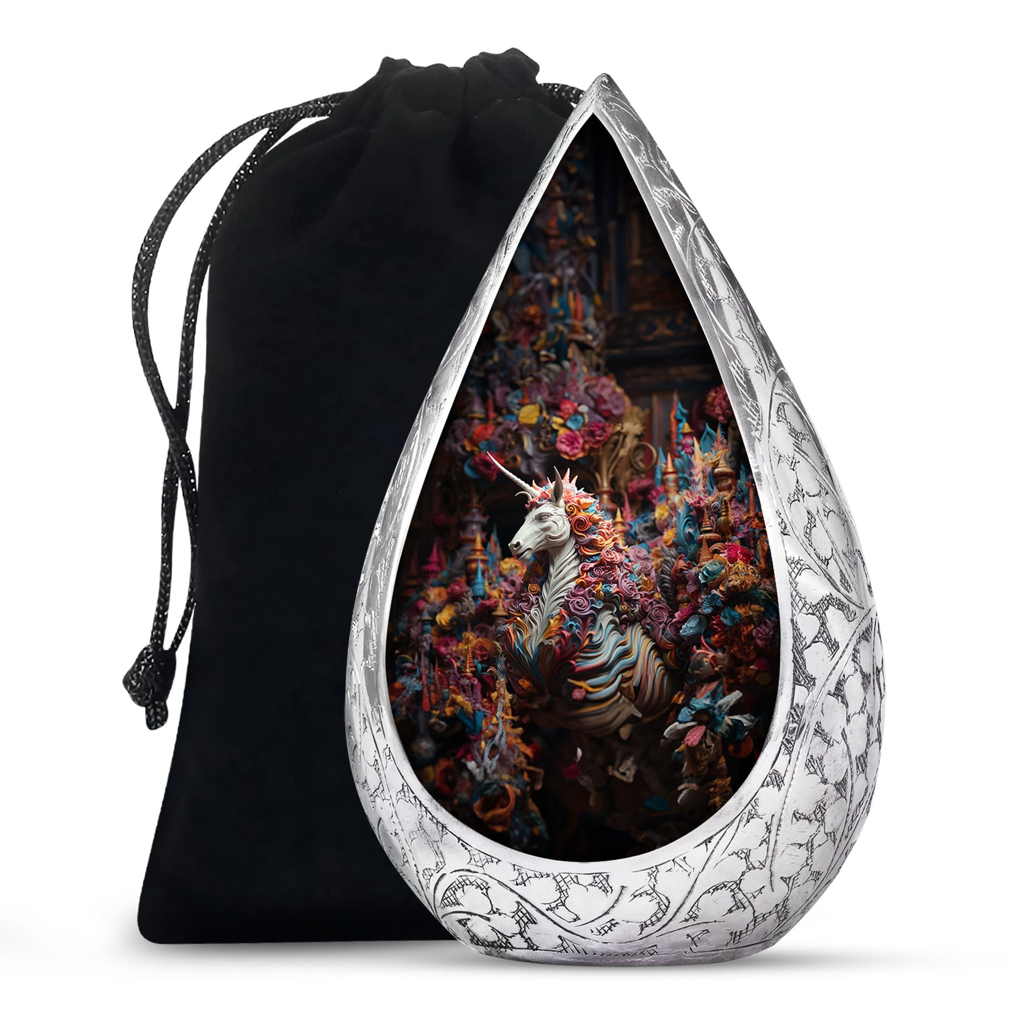 JAGSHASHI Ornate Fantasy - Cremation Urn For Human Ashes - Human Urns ...