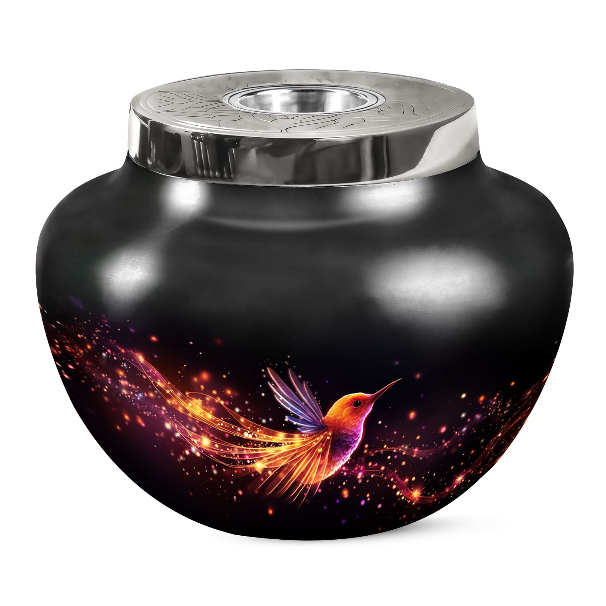 JAGSHASHI Phoenix Funeral Ash Urns - Cremation Urn Human Ashes - Urn ...