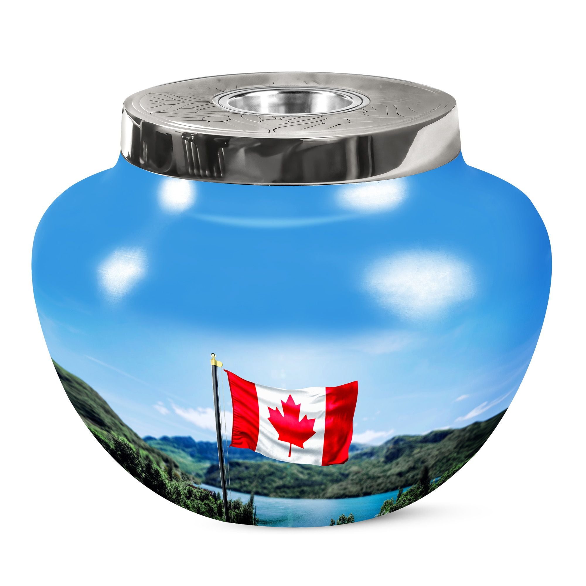 JAGSHASHI Proudly Canadian Nature Embrace Cremation Urns For Human ...