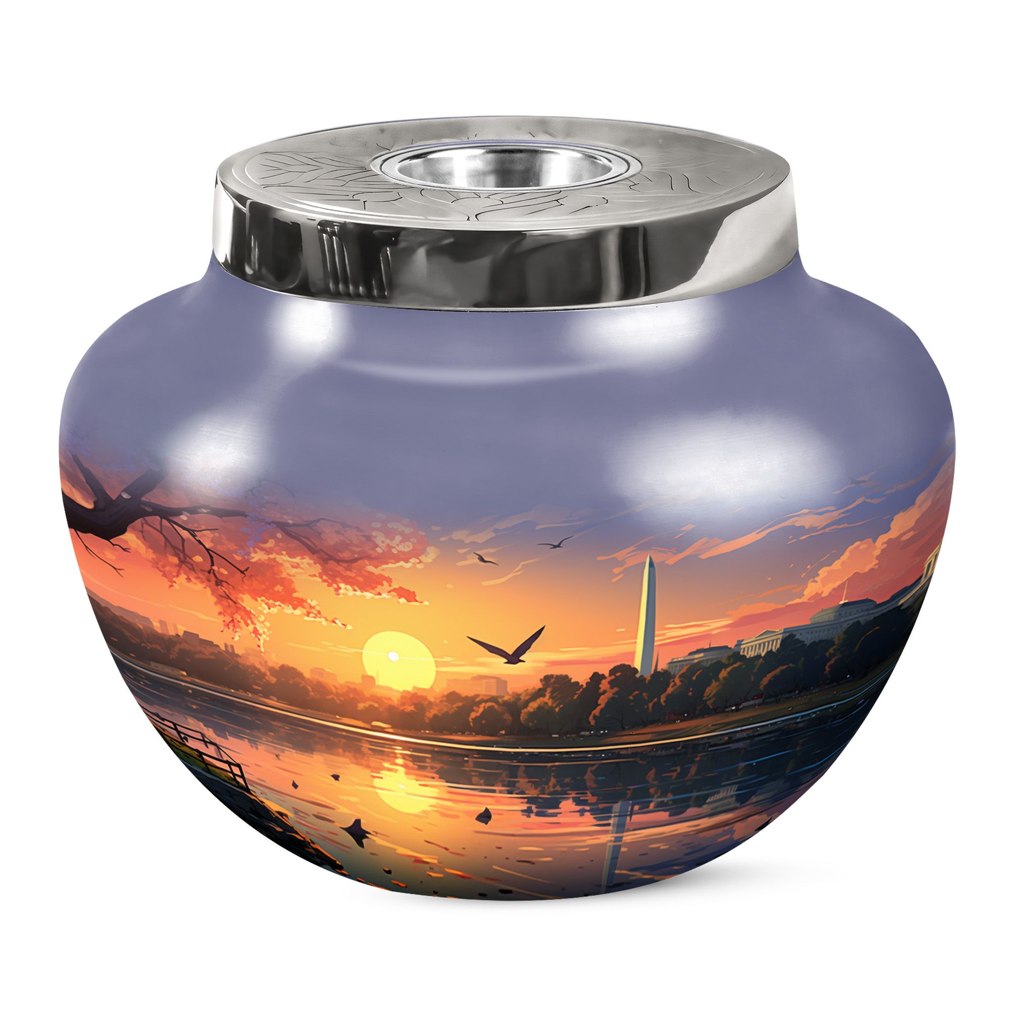 JAGSHASHI River Adult Cremation Urns - Large Cremation Urns ...