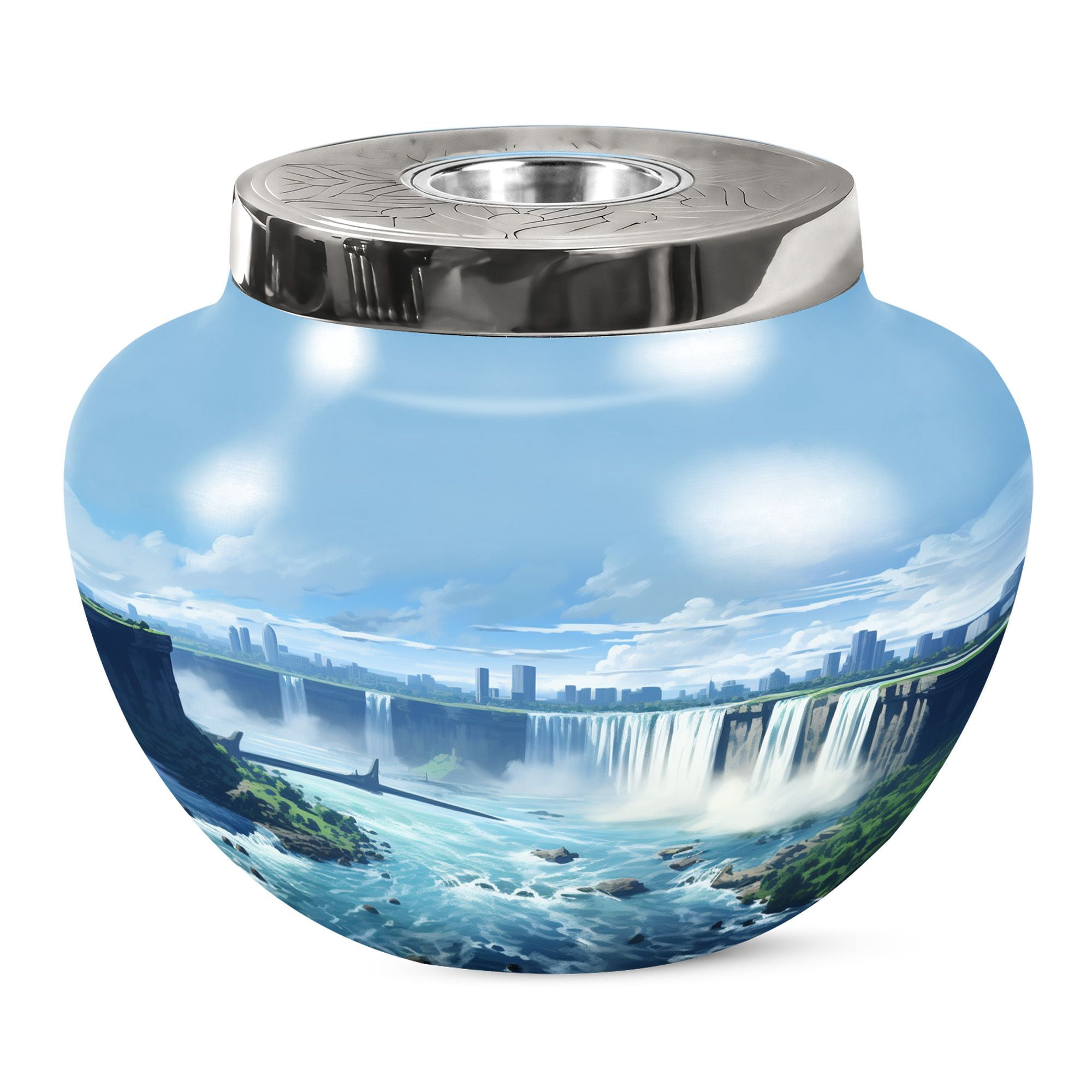 JAGSHASHI River Funeral Cremation Urns For Ashes - Ashes Urns Human ...
