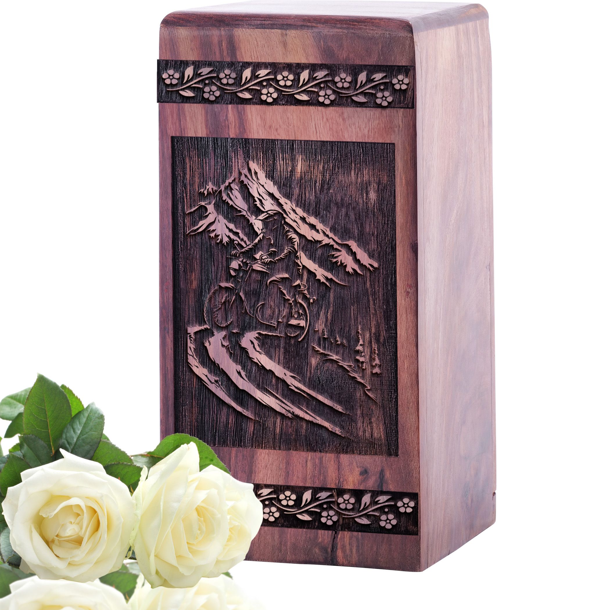 JAGSHASHI Royal Enfield Large Cremation Urns For Human Ashes Adult ...