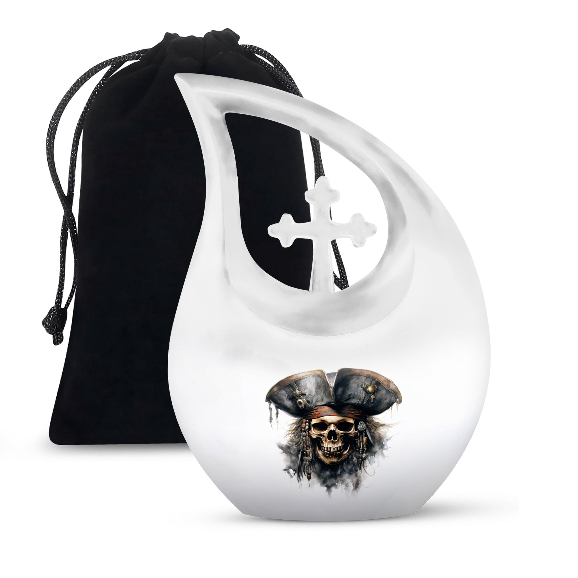 JAGSHASHI Skull Urns Adult Male - Cremation Urn Mom - Cremation Urns ...