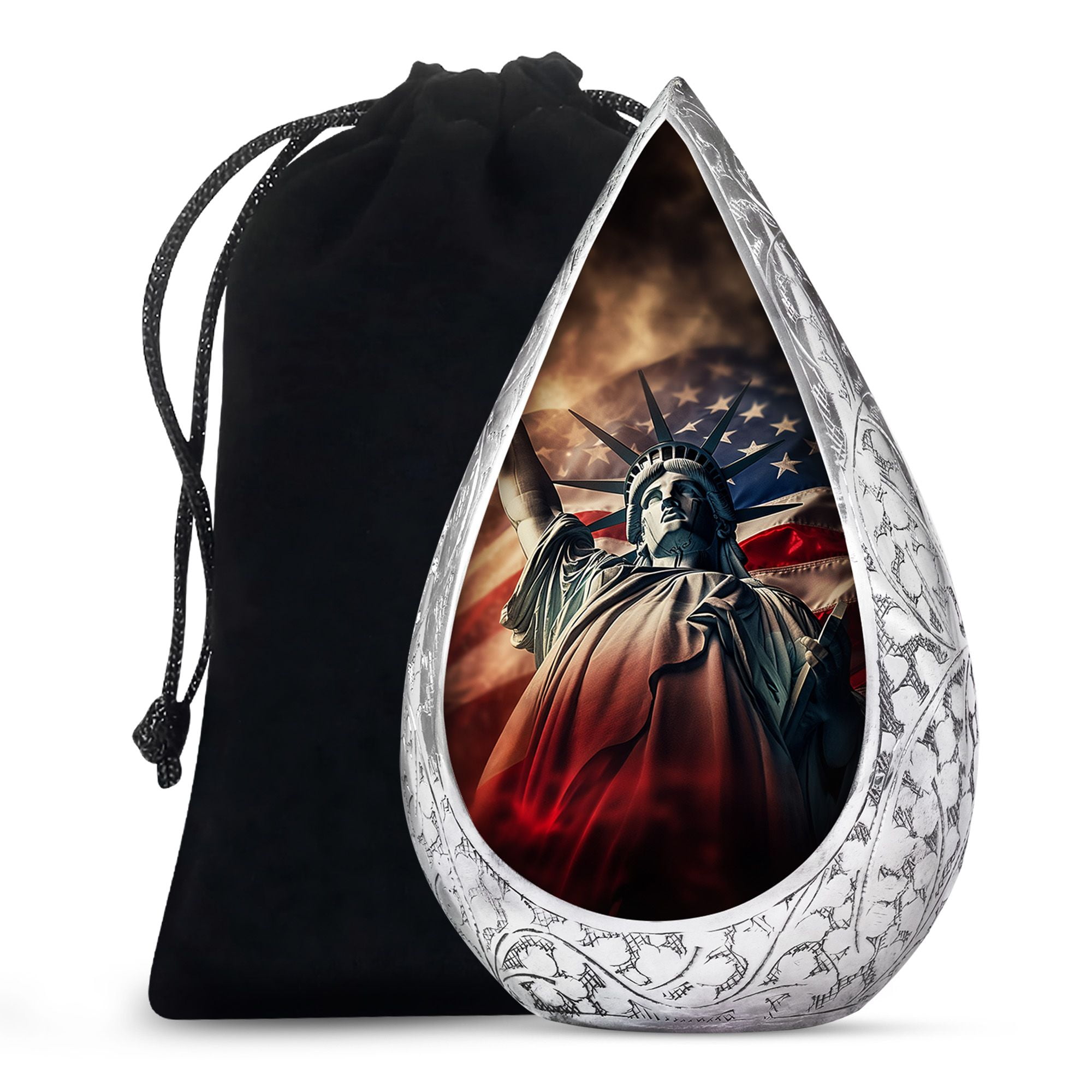 JAGSHASHI Statue Of Liberty - Urns For Human Ashes - Large Cremation ...