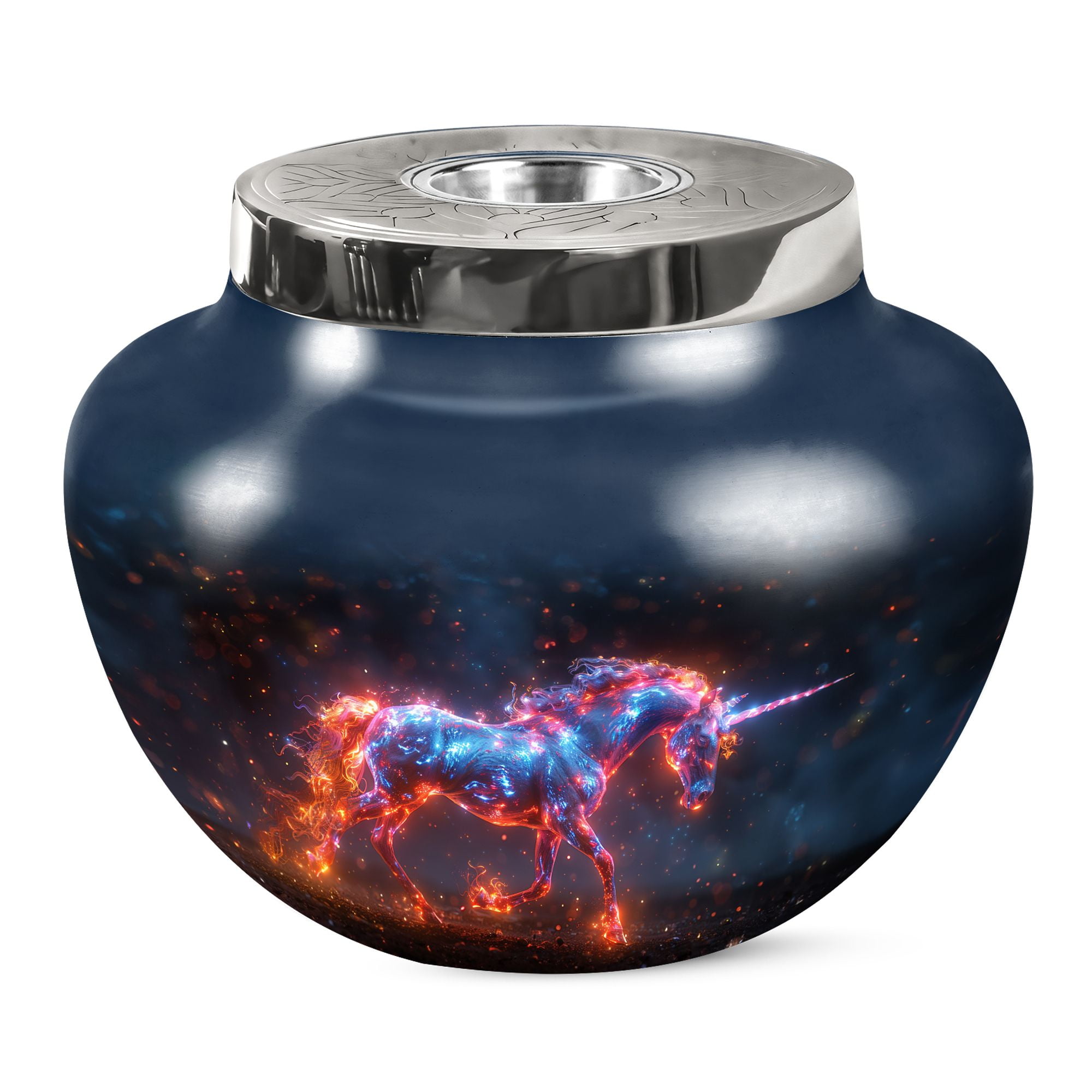 JAGSHASHI Supernova Steed Cremation Urns - Burial Urns For Ashes ...