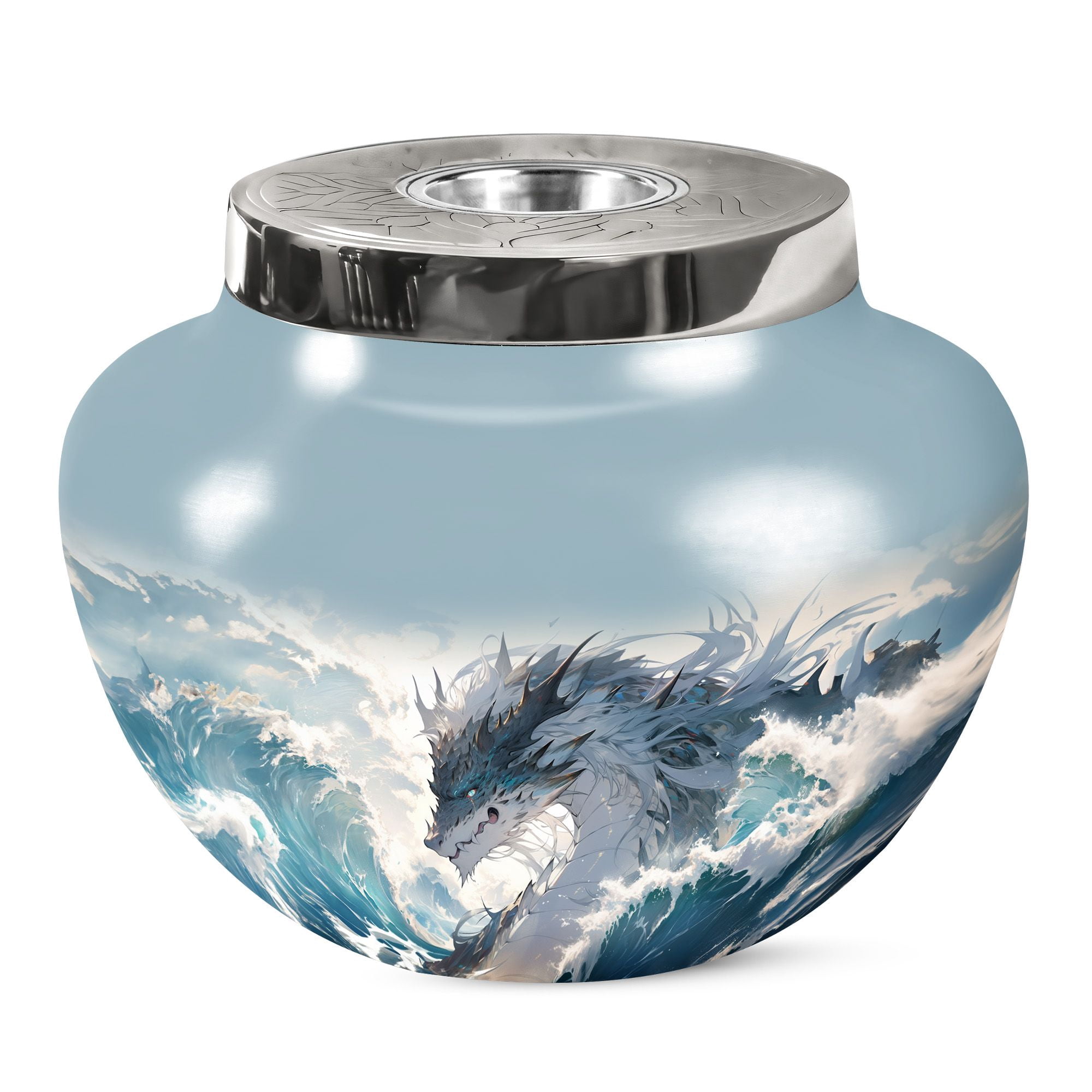 JAGSHASHI The Tempestuous Dragon Of The Celestial Seas Memorial Ashes ...