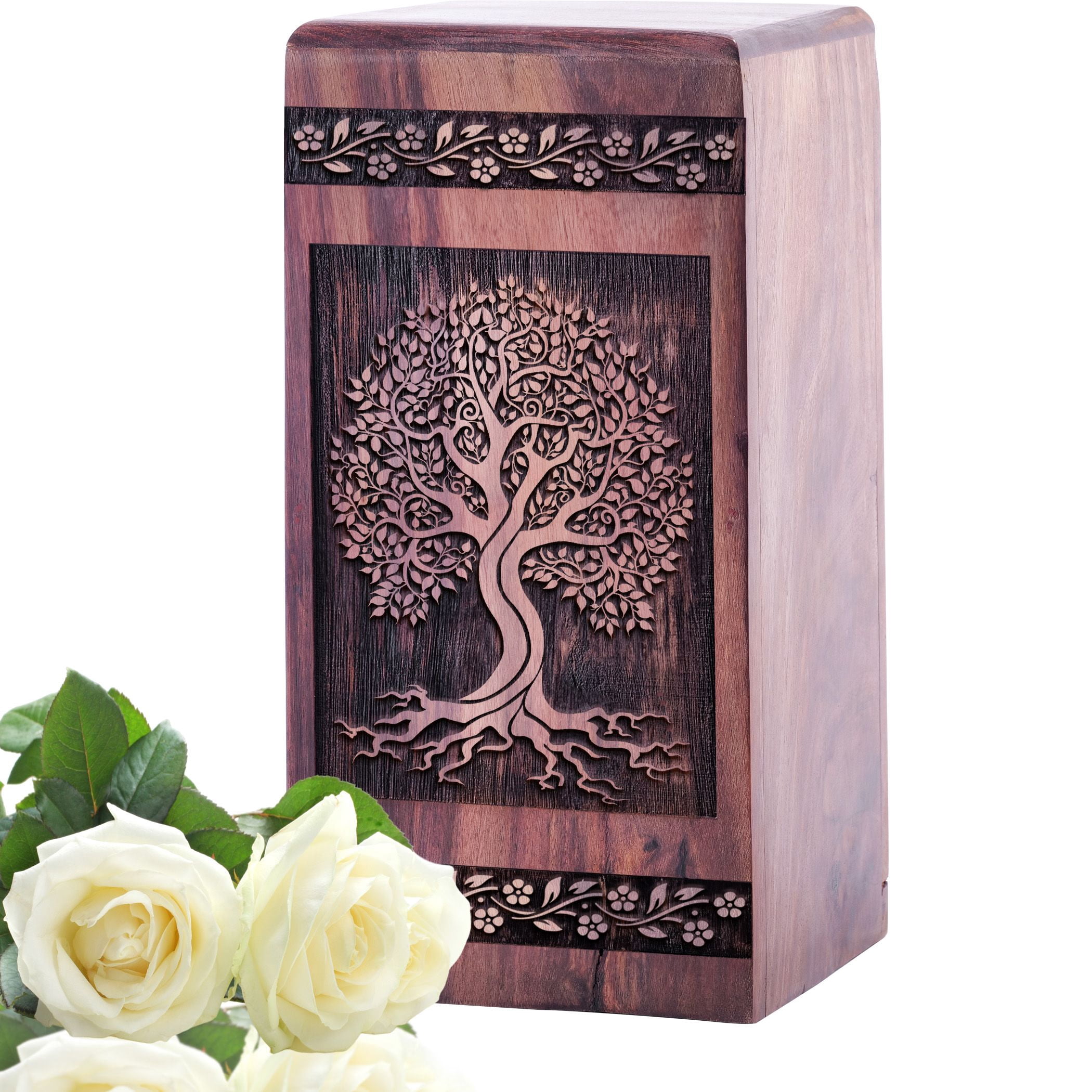 JAGSHASHI Tree Of Life Large Cremation Urns For Adult Ashes Women ...