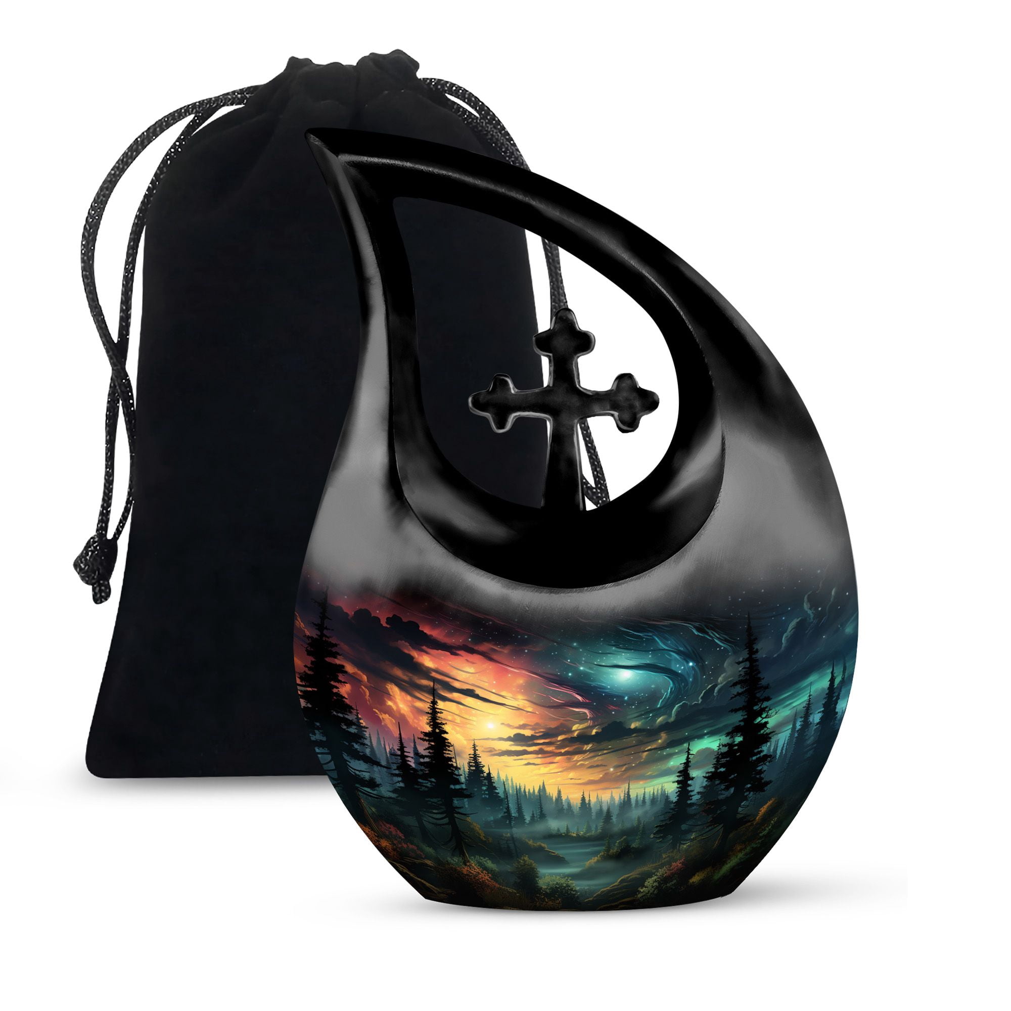 JAGSHASHI Twilight Whispers The Enchanted Forest Burial Urns Ashes ...