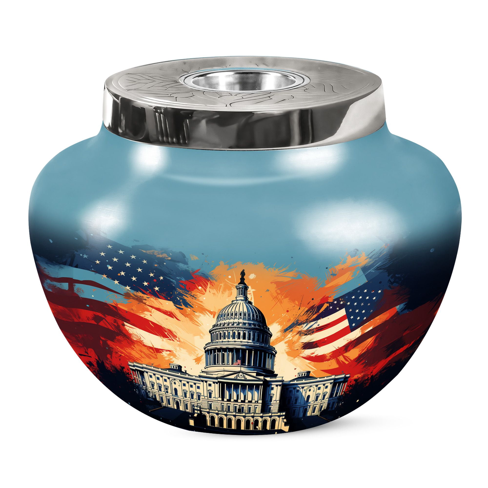 JAGSHASHI United States Capitol Human Urn - Cremation Urn Burial - Urns ...