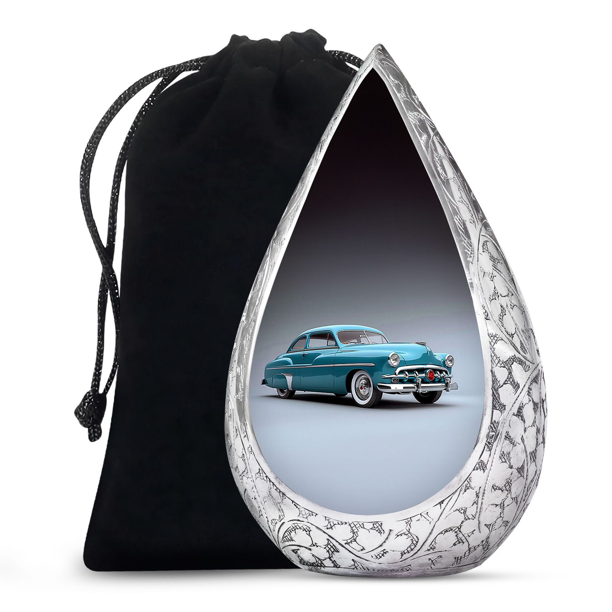 JAGSHASHI Vintage Charm Of A Bygone Era - Funeral Urns - Large Urn ...