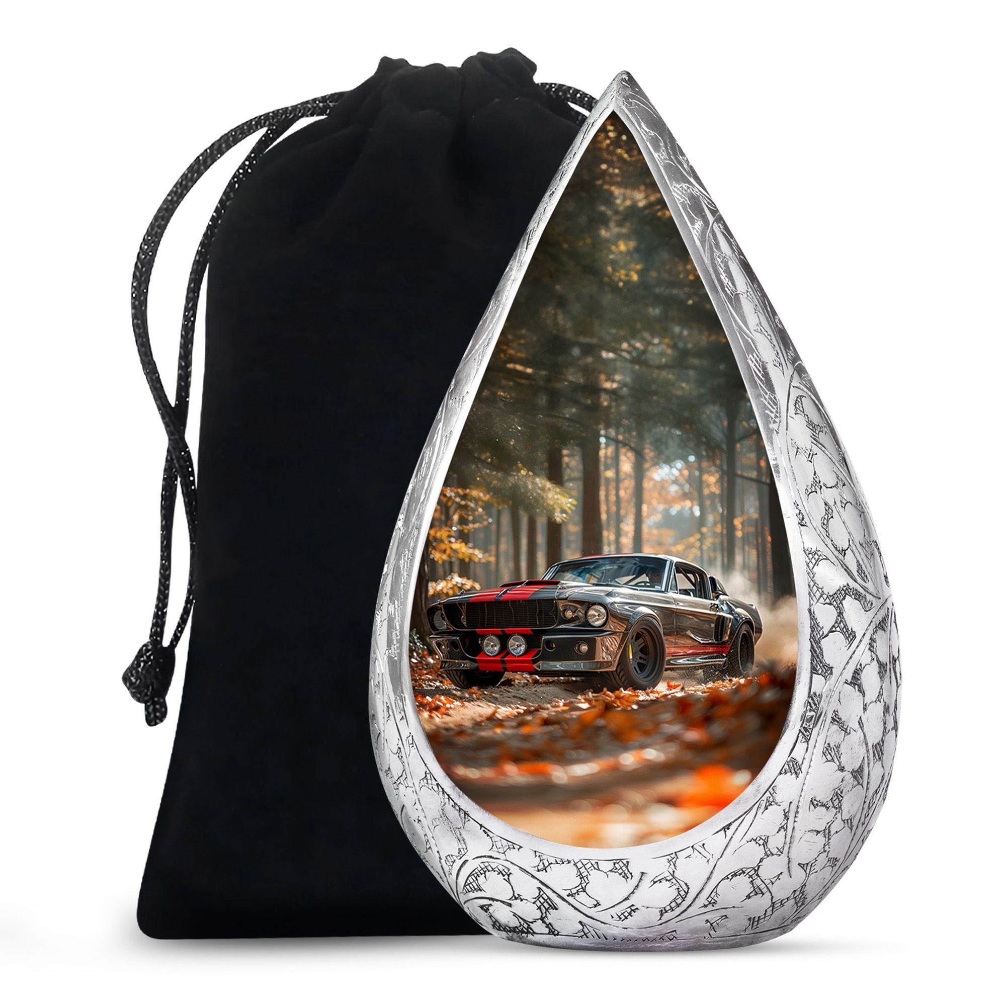 JAGSHASHI Vintage Power Slides - Urns For Ashes Adult Male - Human ...